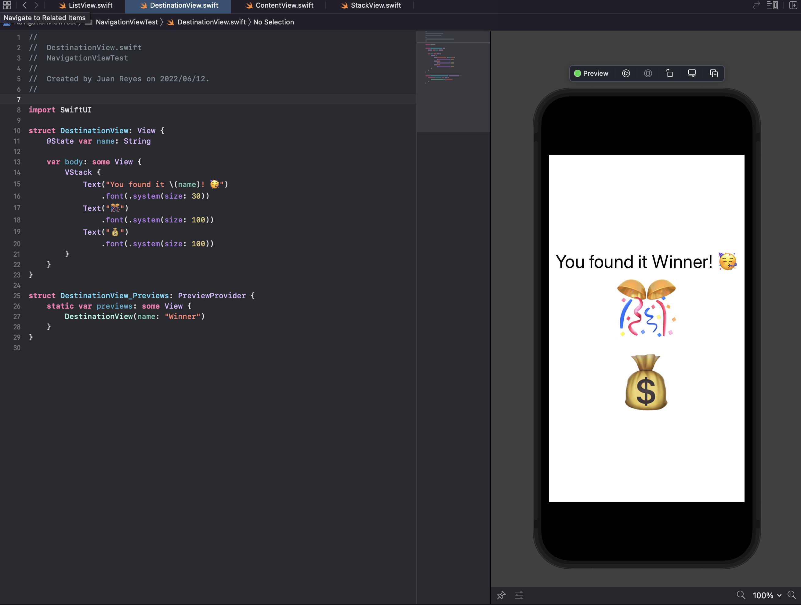 SwiftUI NavigationView: Learn By Example | Waldo Blog