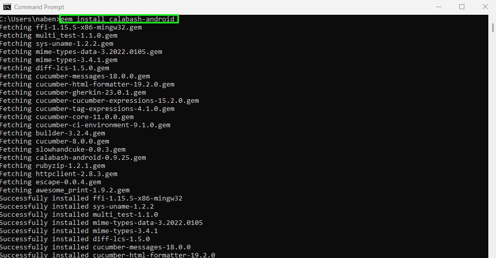 Testing Android Apps With Calabash Waldo Blog 
