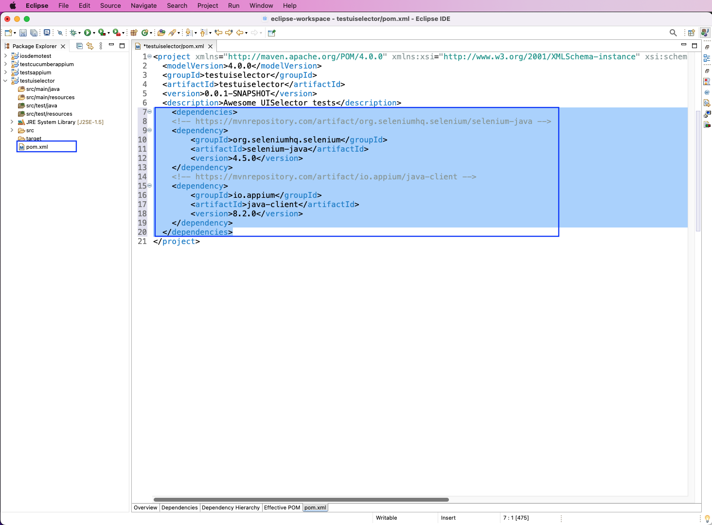 How to Use UISelector in Tests With Appium | Waldo Blog