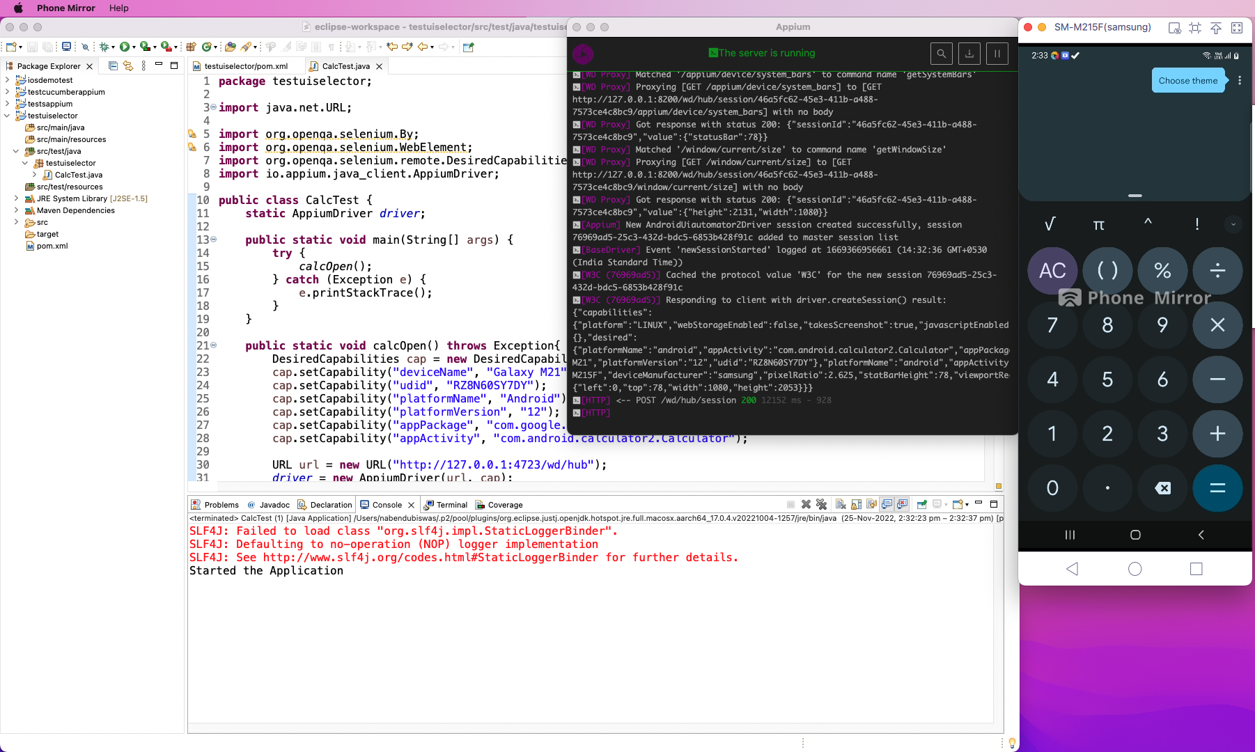How to Use UISelector in Tests With Appium | Waldo Blog