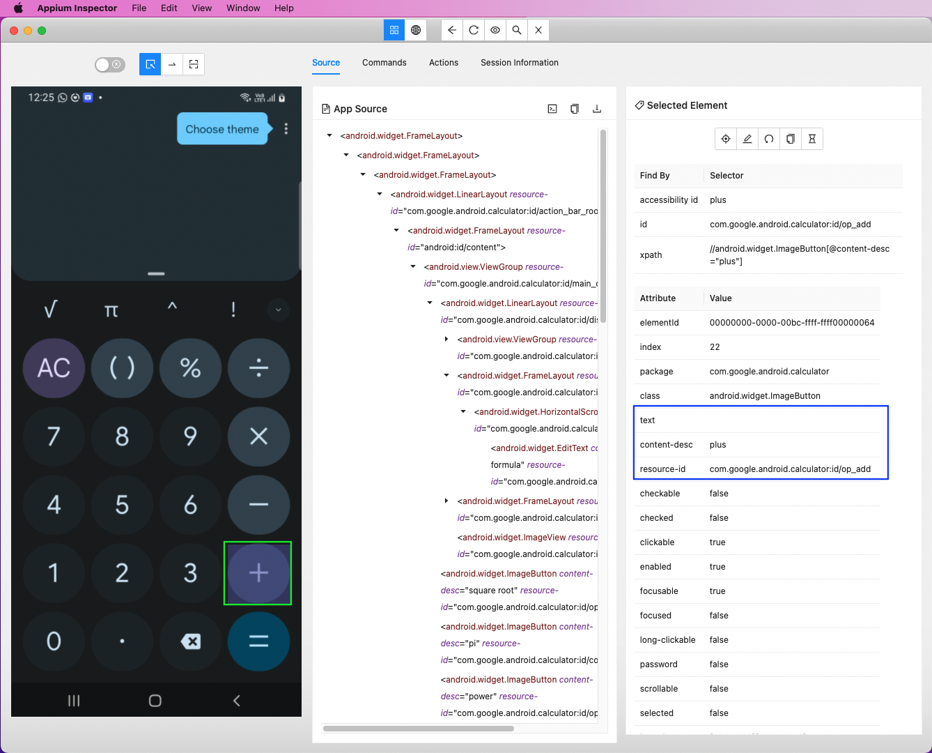 How to Use UISelector in Tests With Appium | Waldo Blog