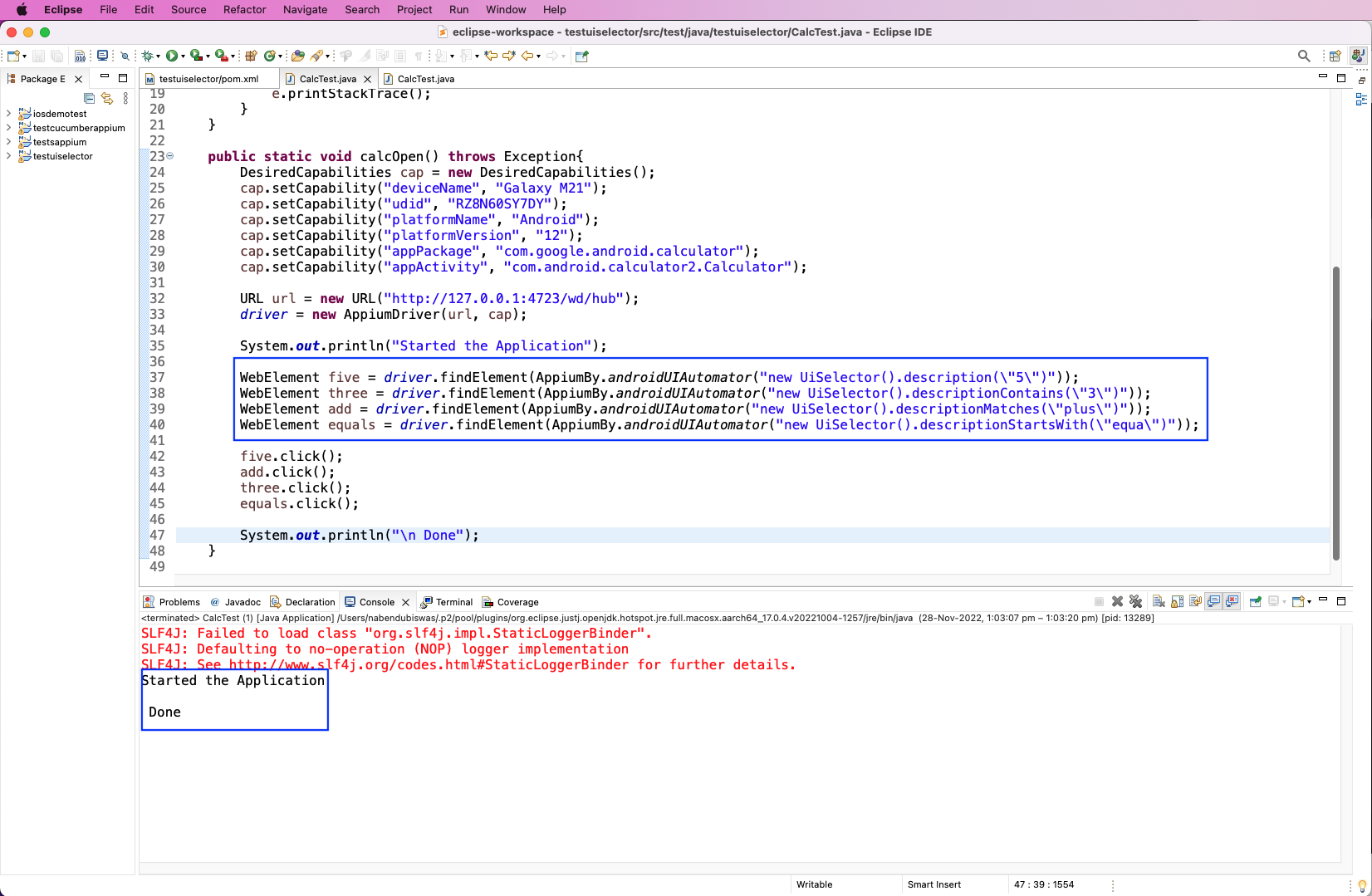 How to Use UISelector in Tests With Appium | Waldo Blog