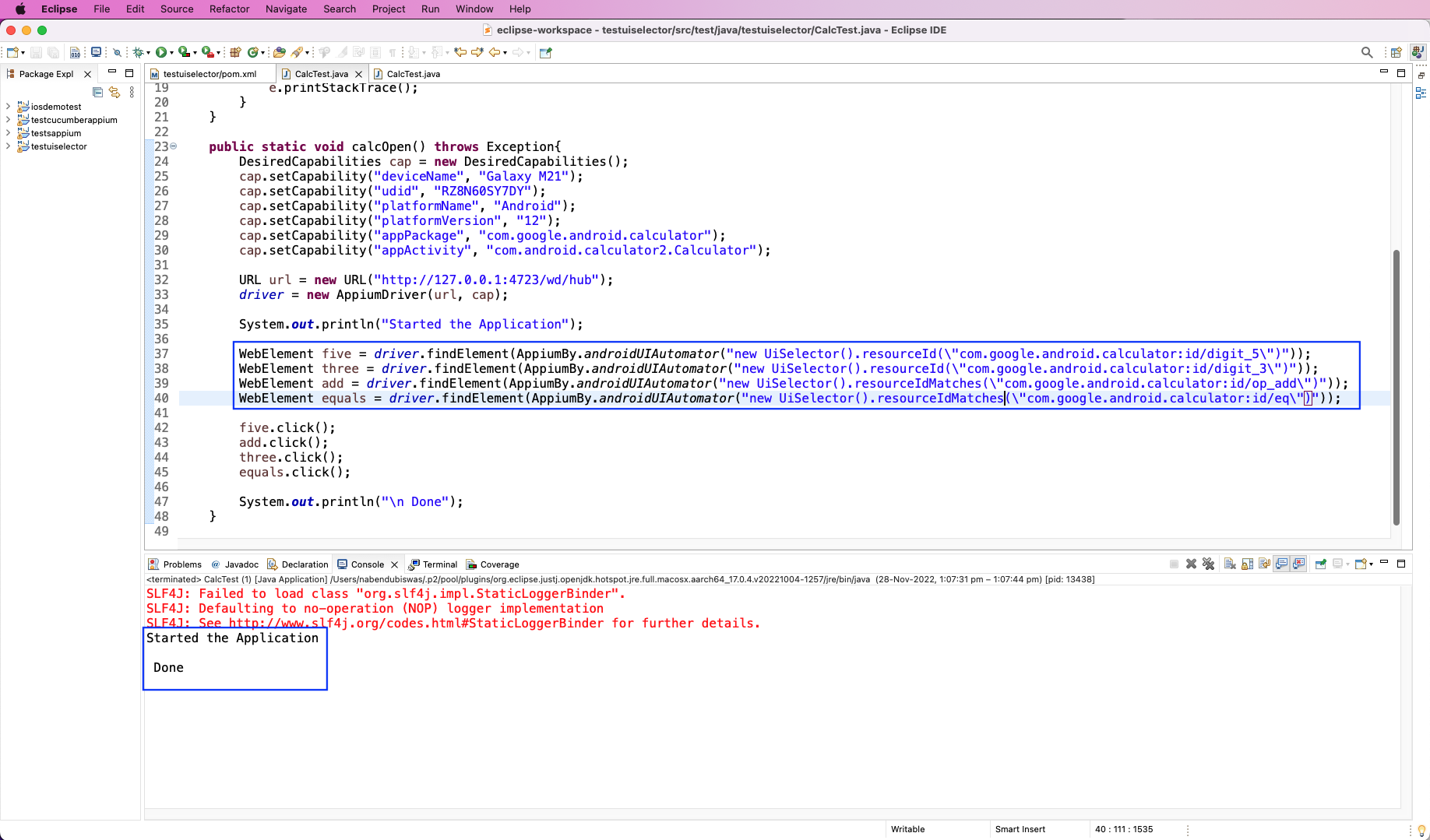 How to Use UISelector in Tests With Appium | Waldo Blog