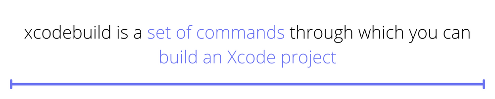 Using xcodebuild to Build from the Command Line | Waldo Blog