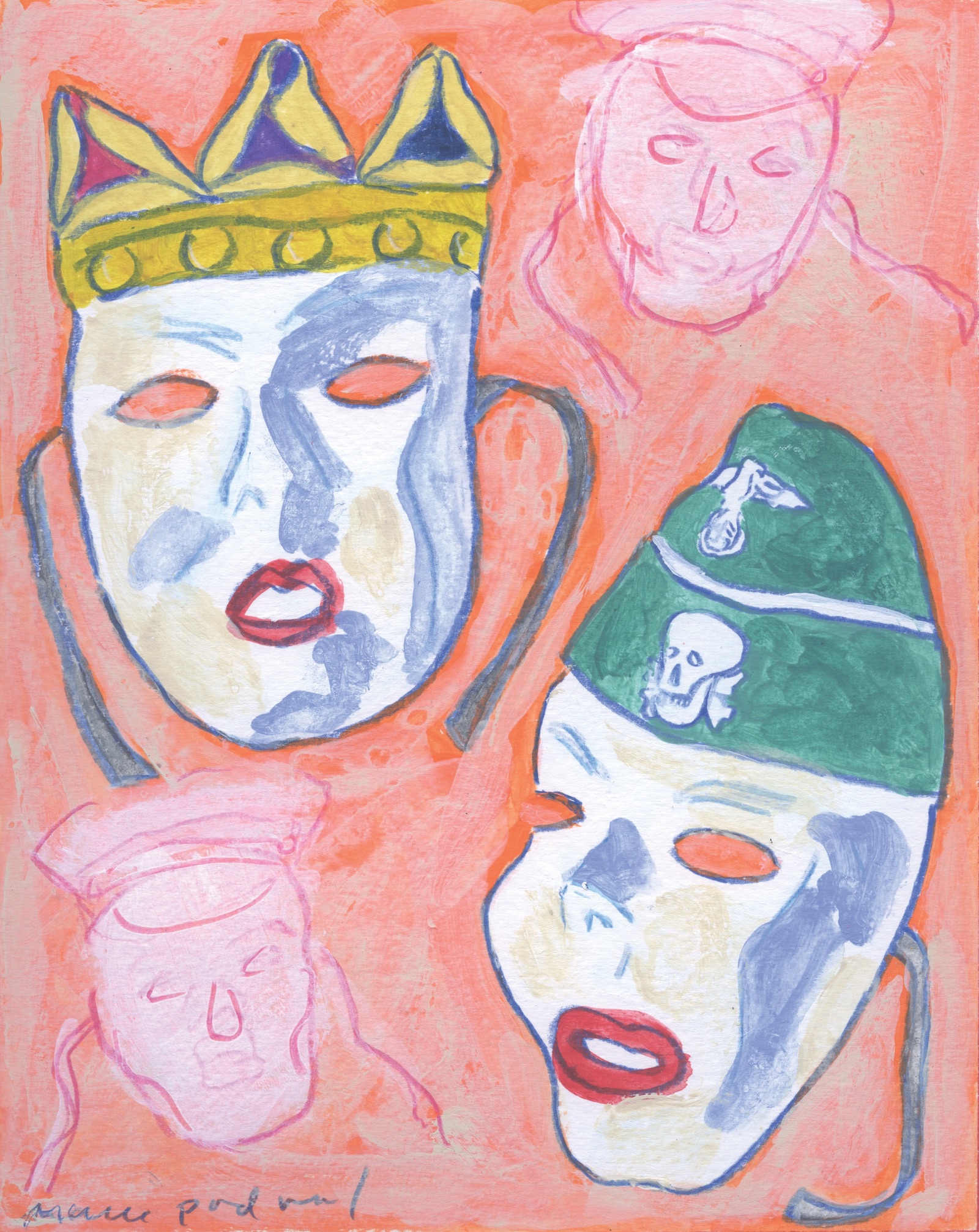 Paintings • Mark Podwal