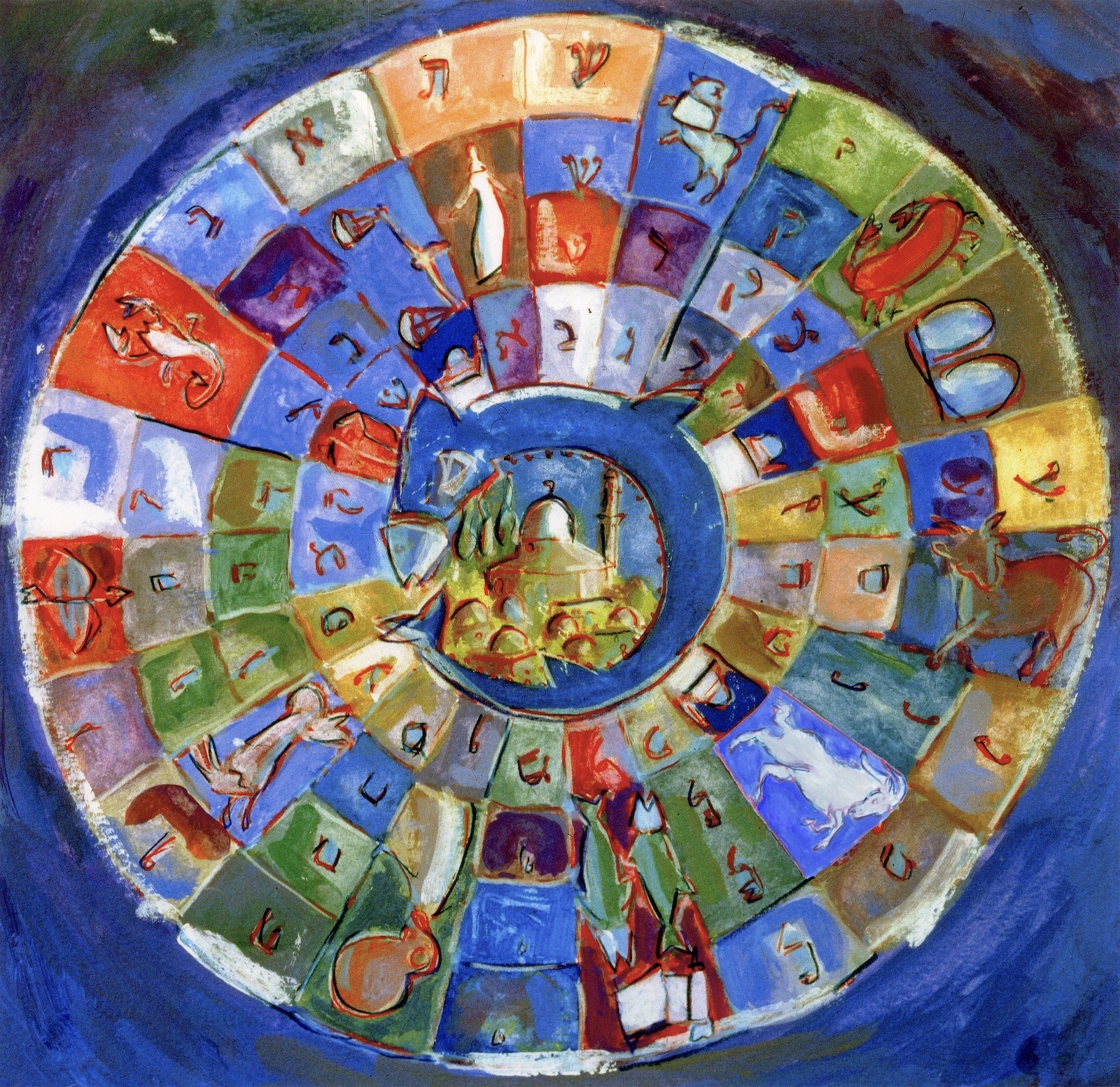 Paintings • Mark Podwal