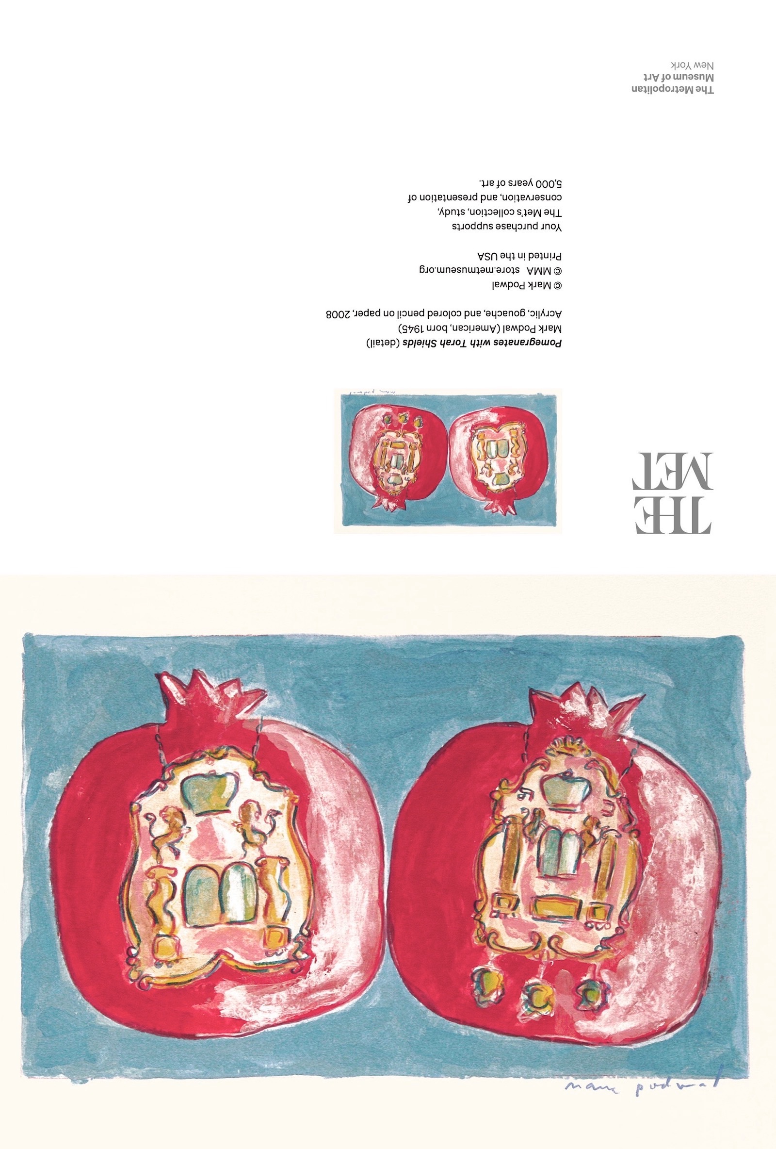 The Met Museum • Mark Podwal