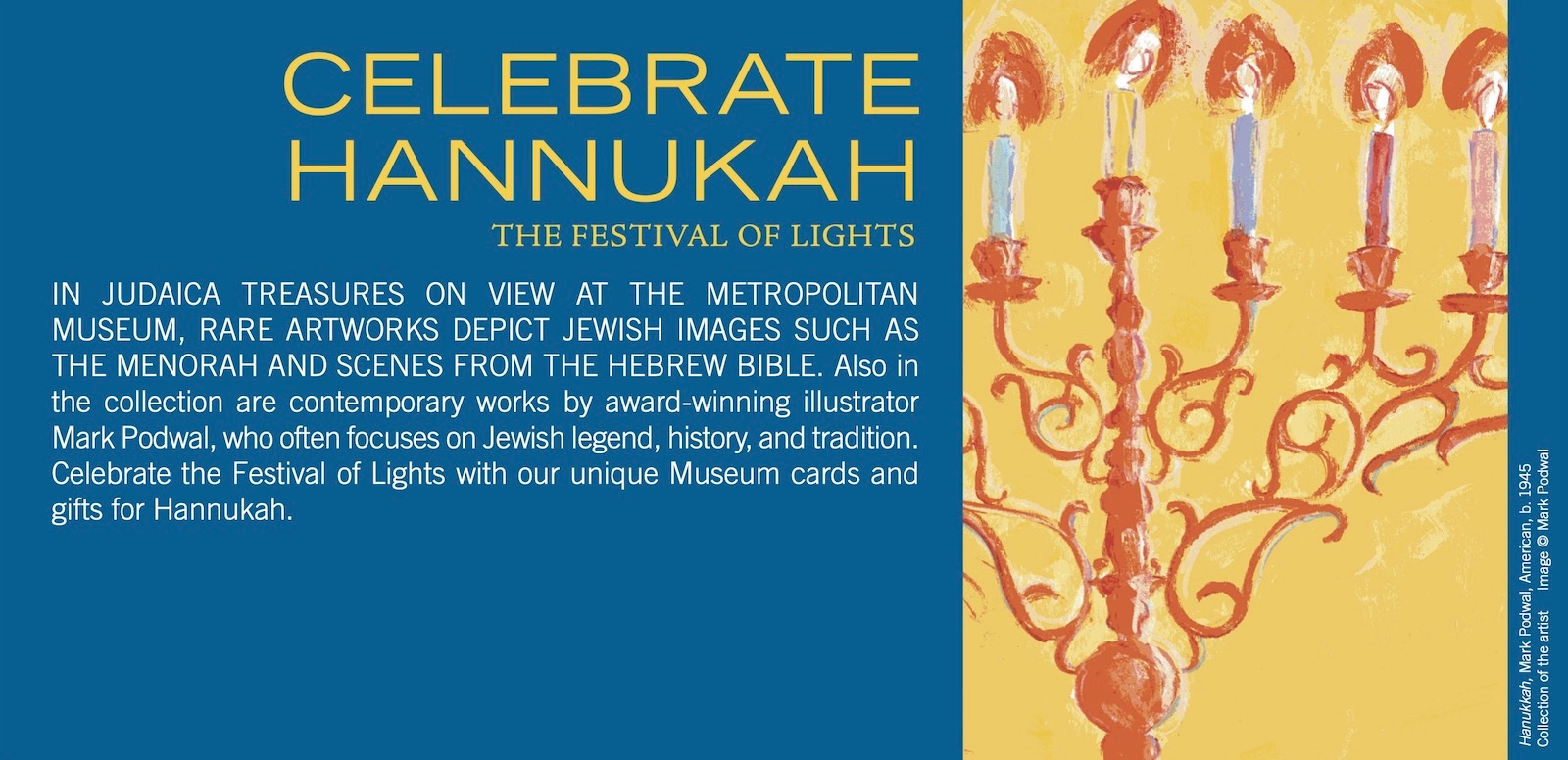 The Met Museum • Mark Podwal