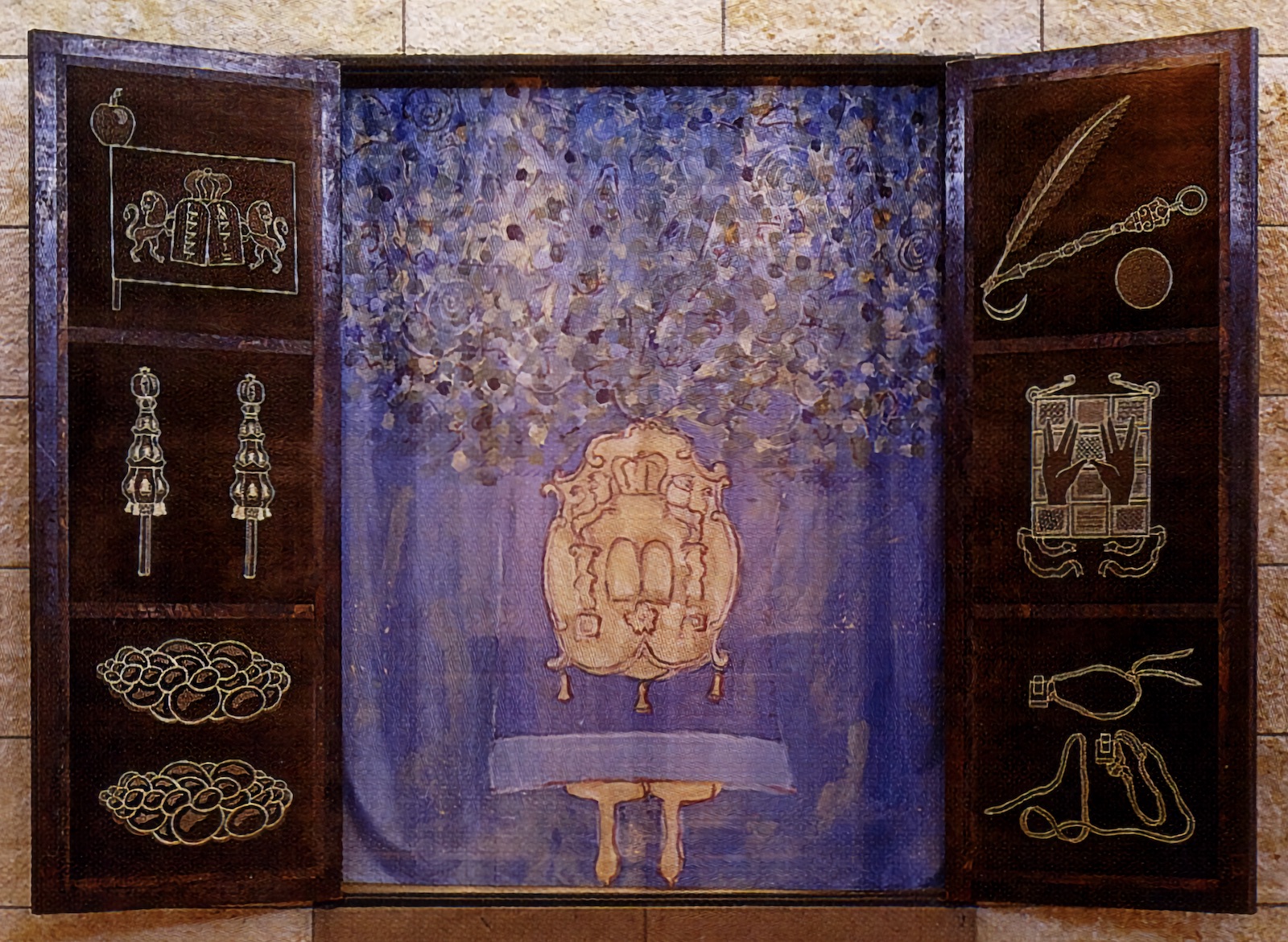 Synagogues • Mark Podwal