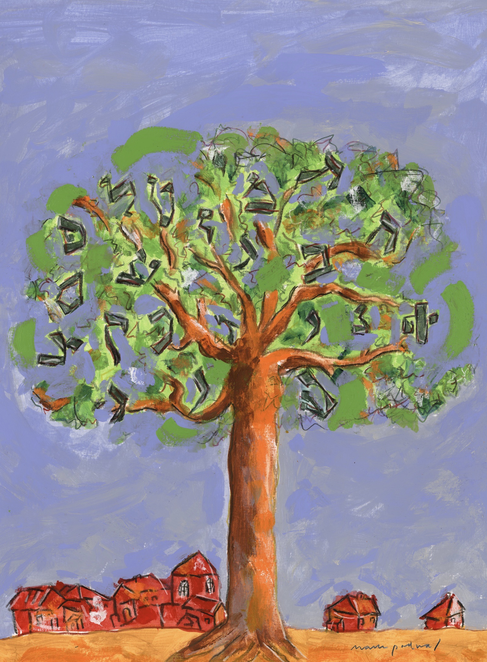 Mural • Mark Podwal