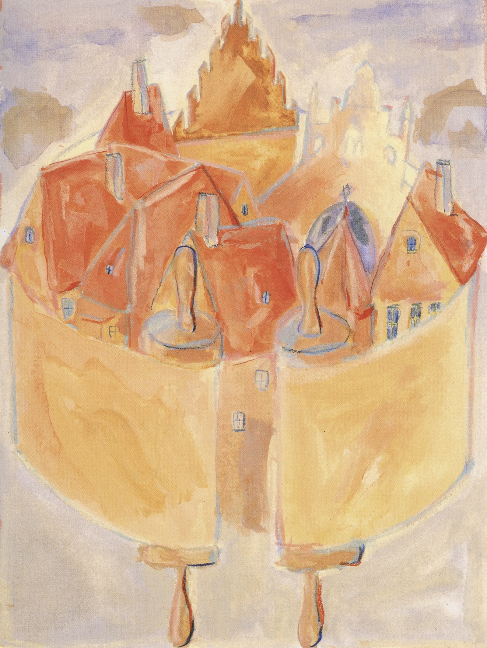 Paintings • Mark Podwal