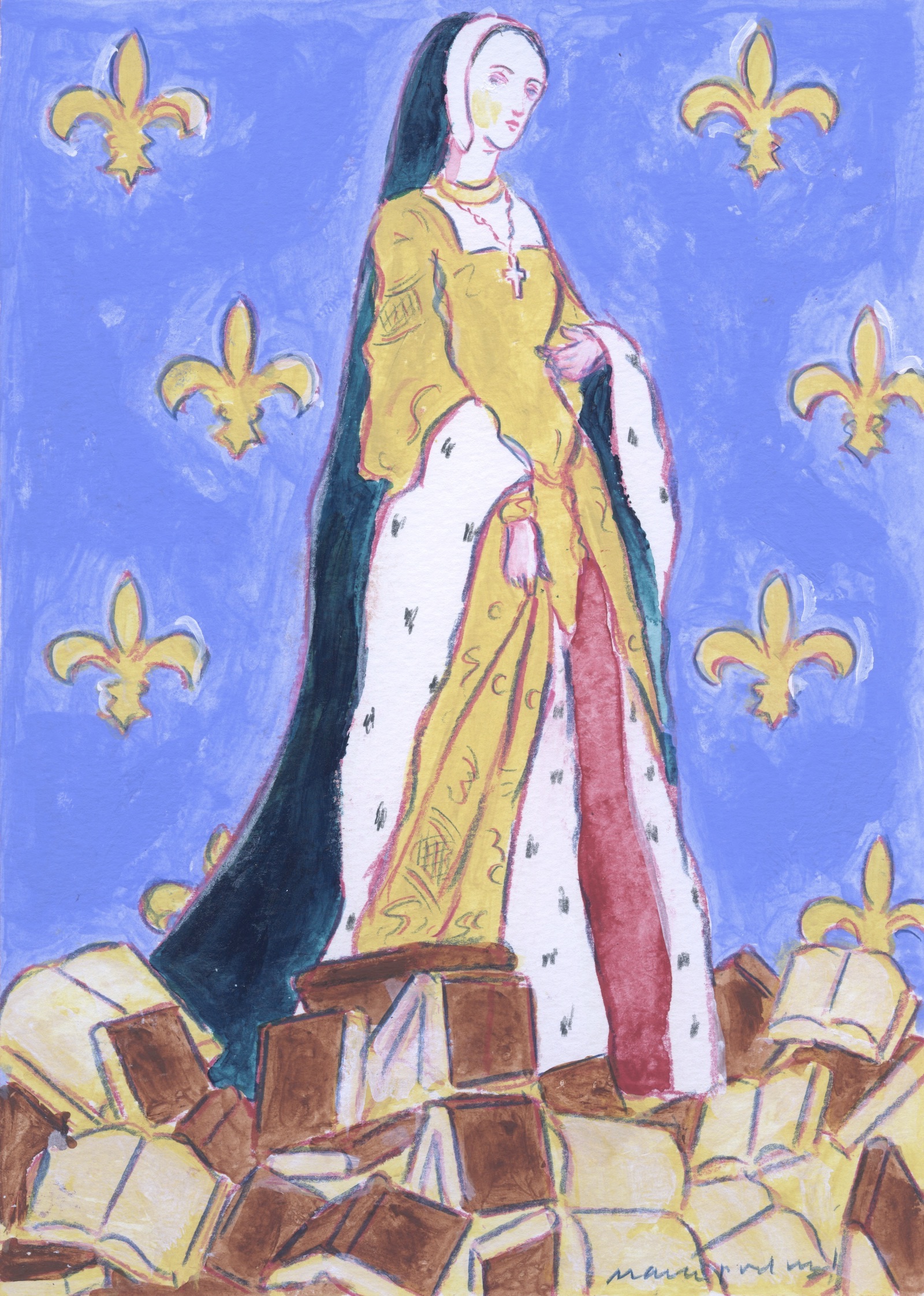 Paintings • Mark Podwal