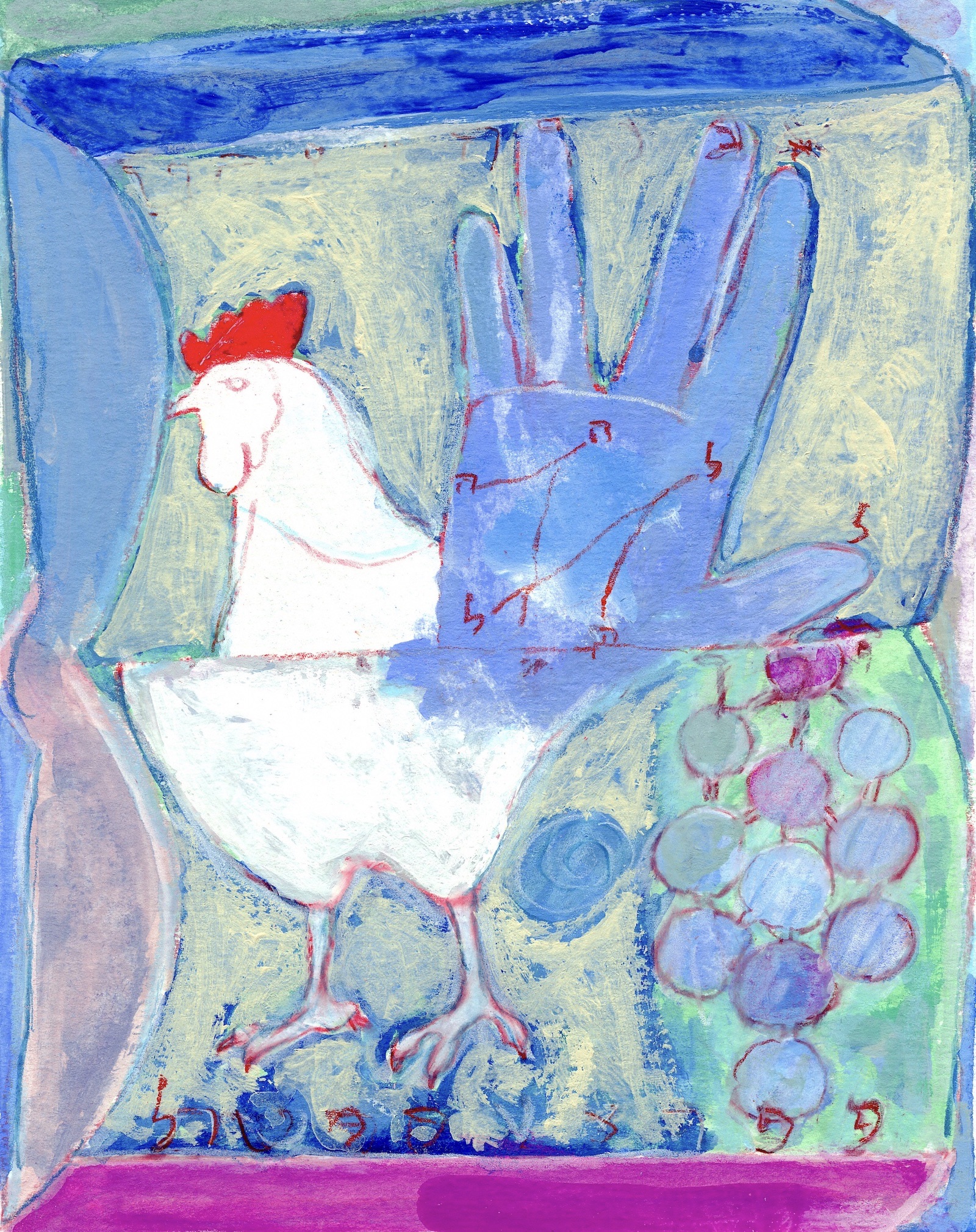 Paintings • Mark Podwal