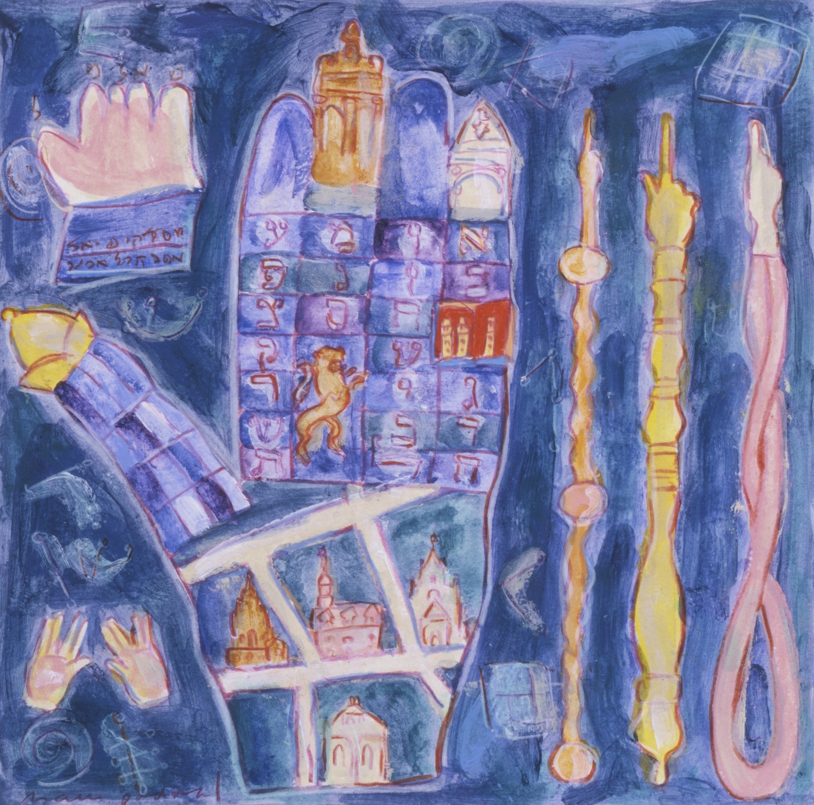 Paintings • Mark Podwal