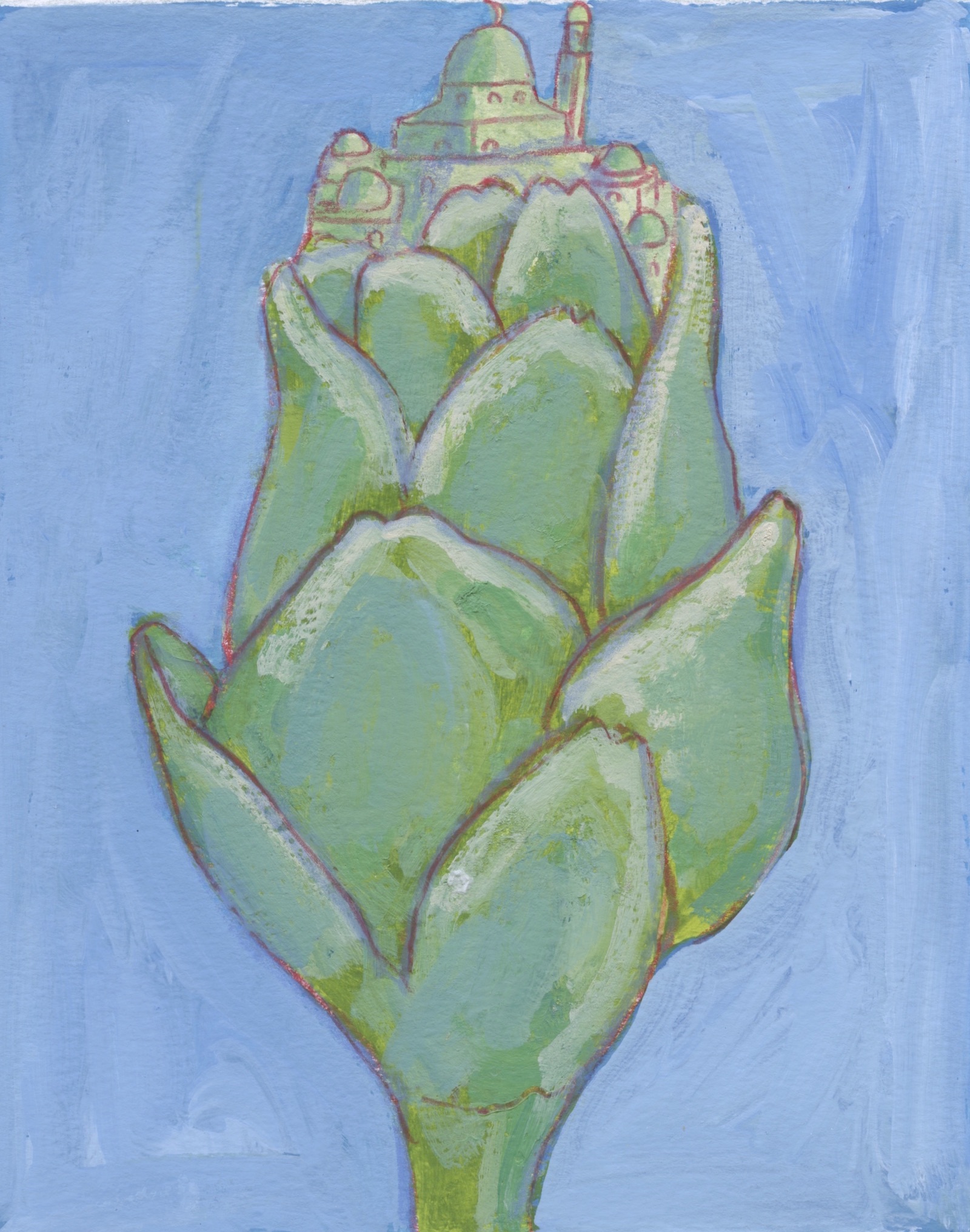 Paintings • Mark Podwal