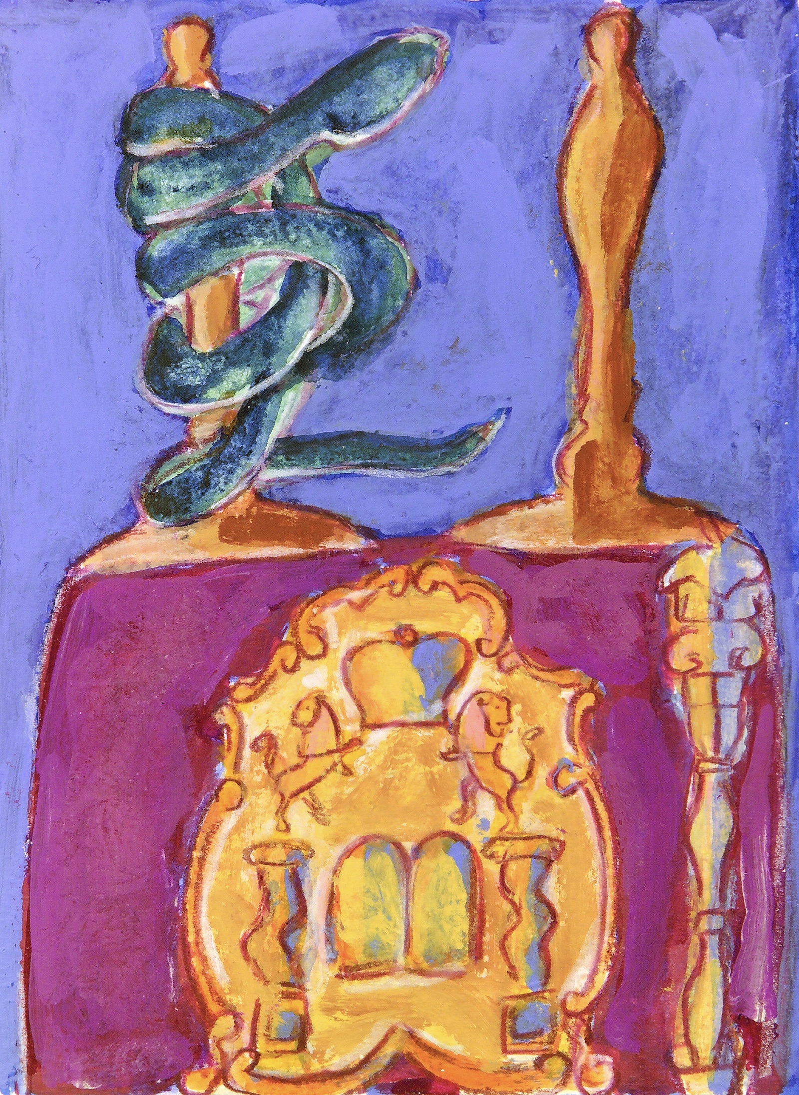 Paintings • Mark Podwal