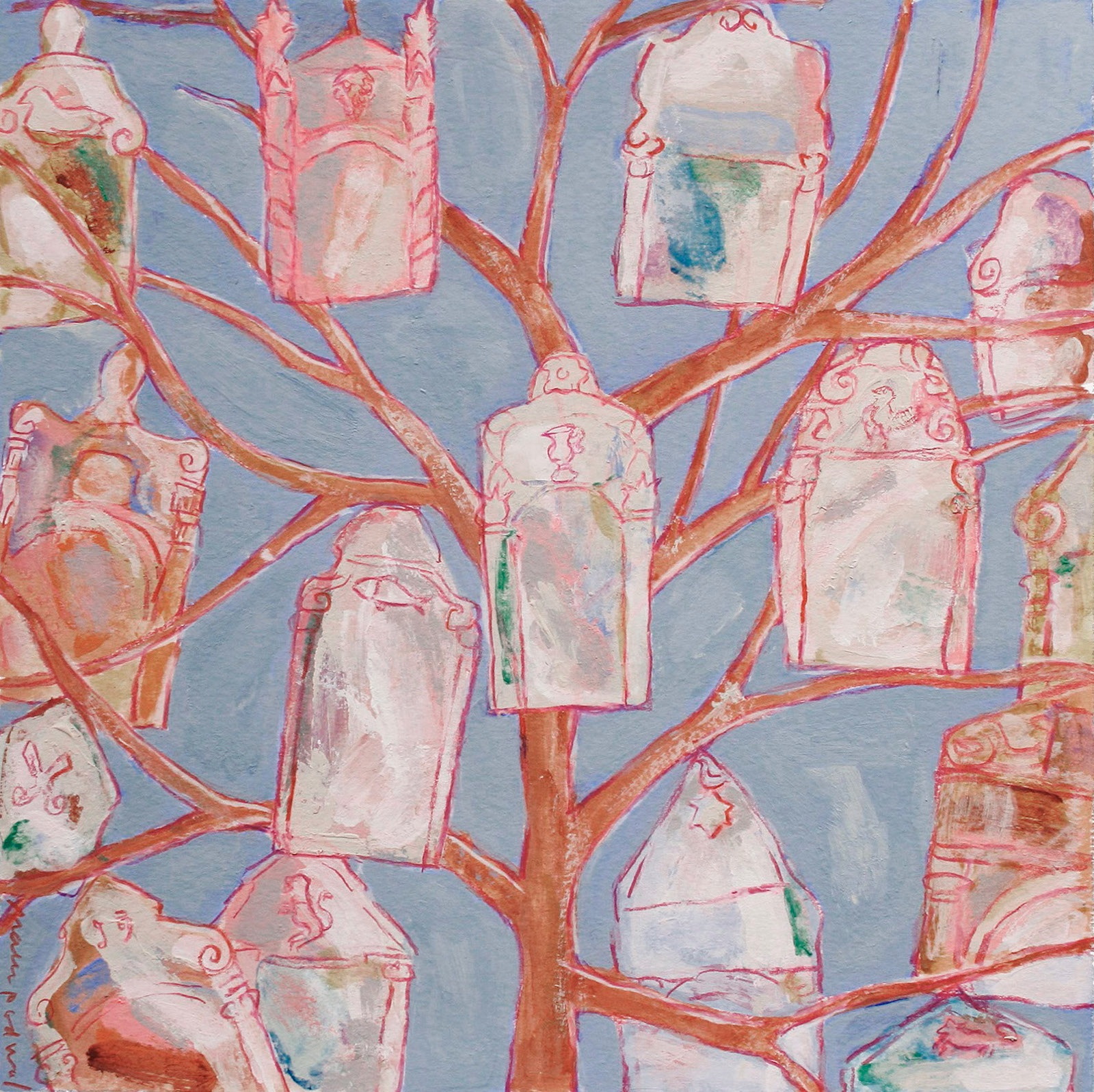 Paintings • Mark Podwal