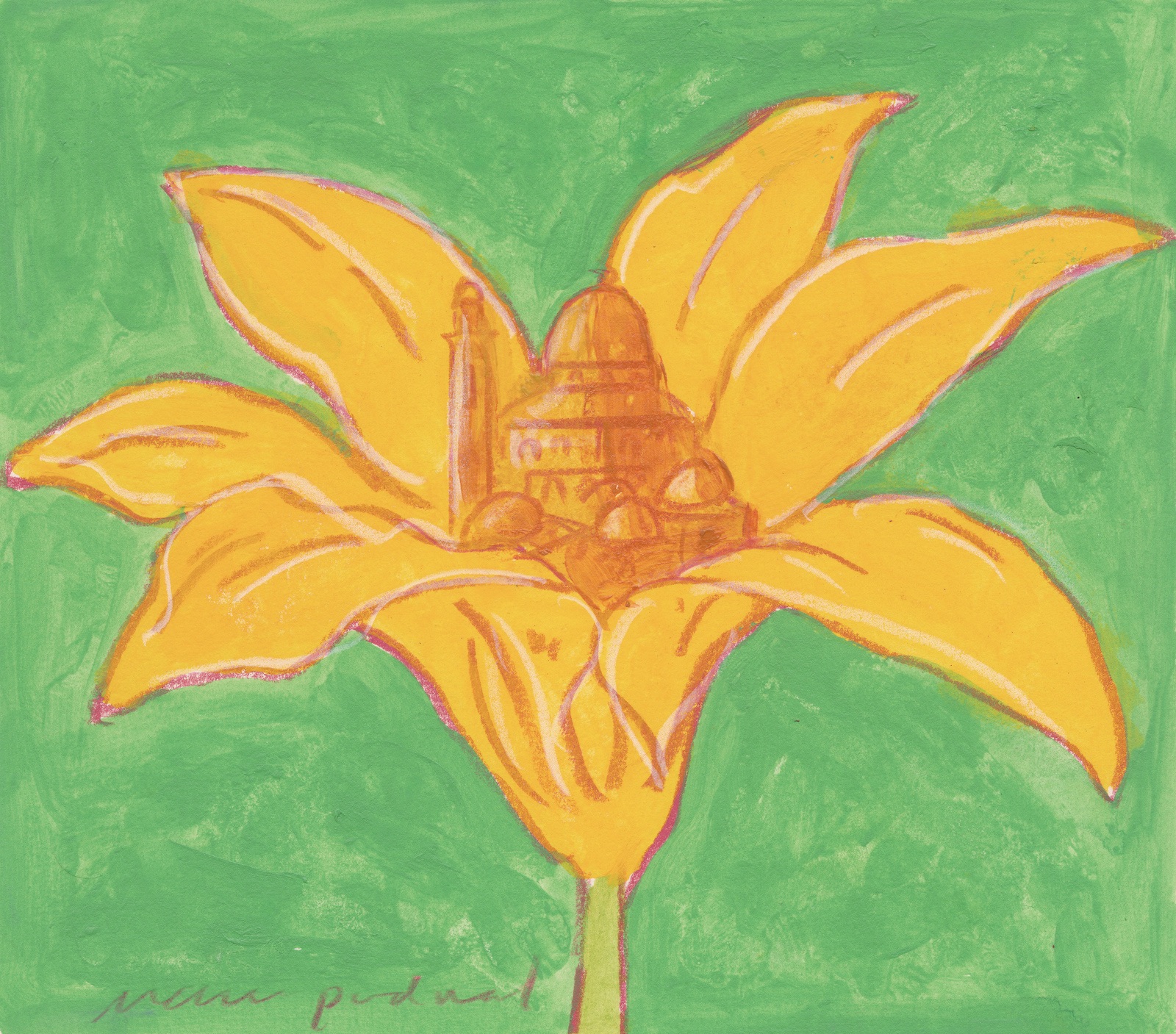 Paintings • Mark Podwal