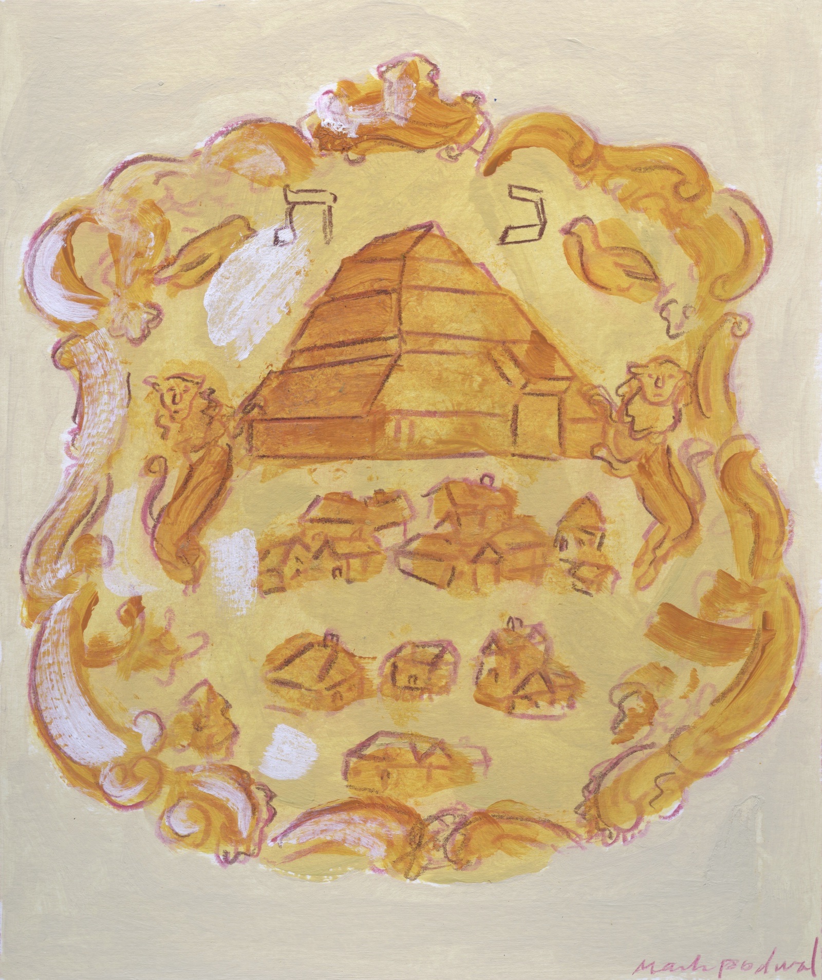 Paintings • Mark Podwal