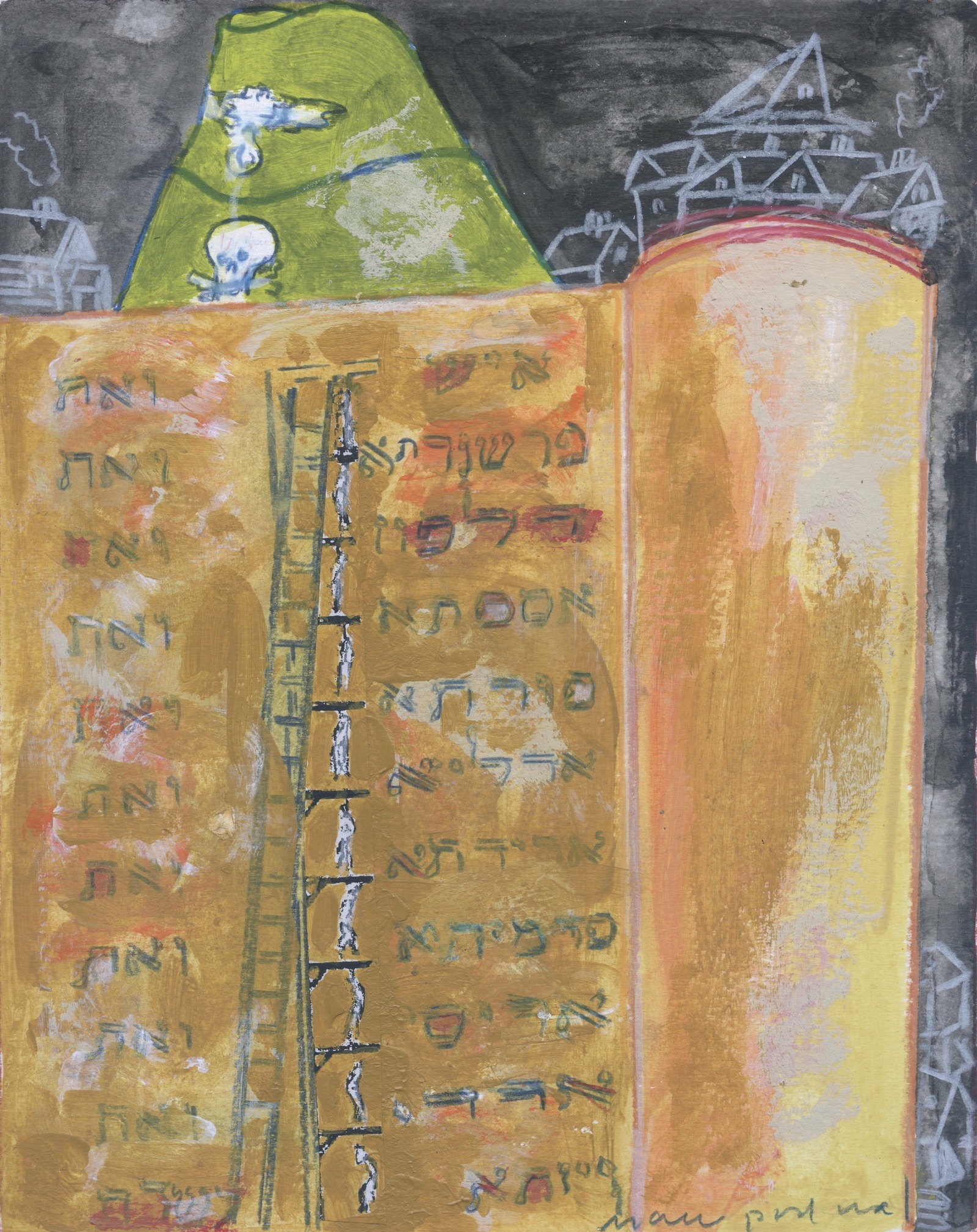 Paintings • Mark Podwal