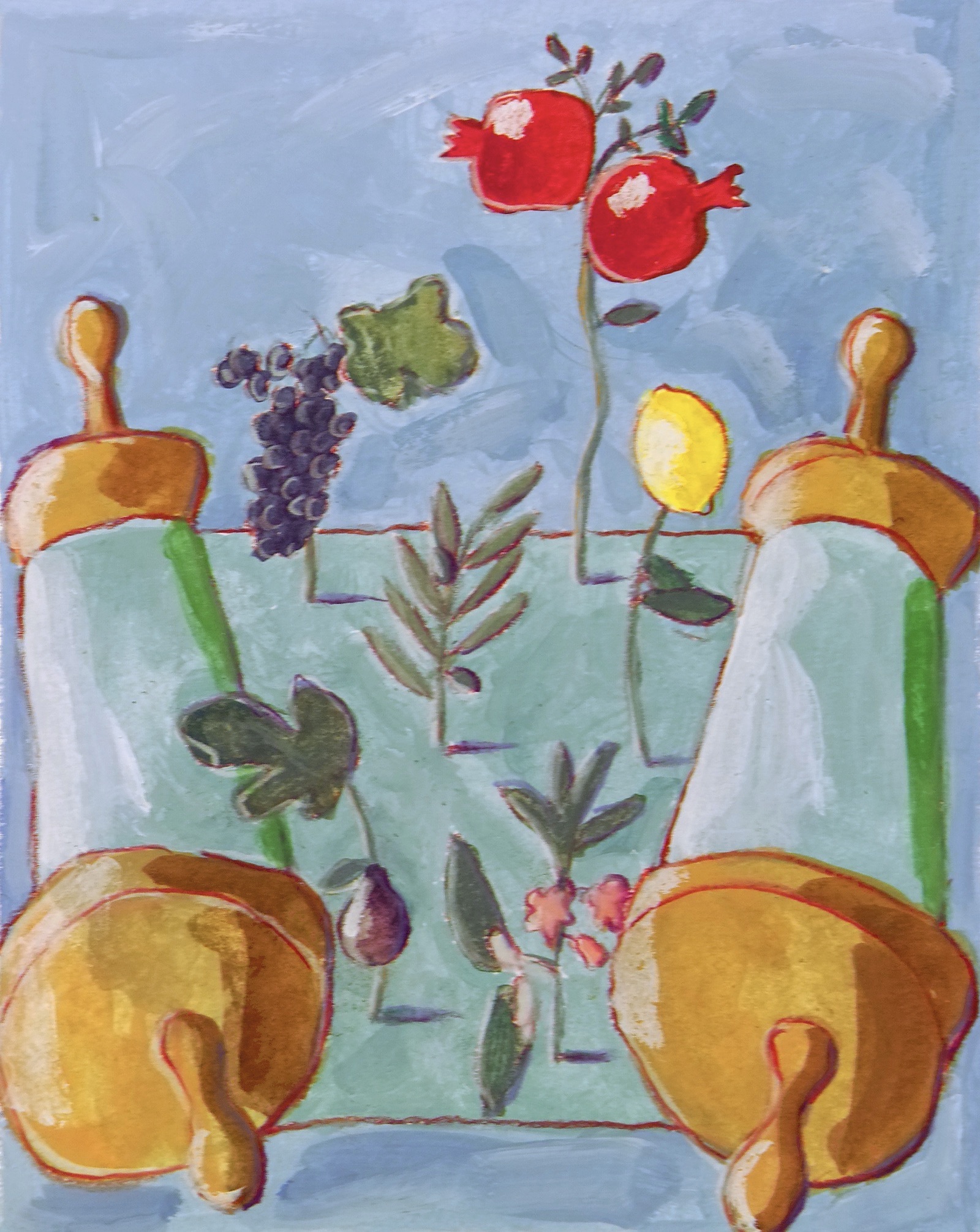 Paintings • Mark Podwal