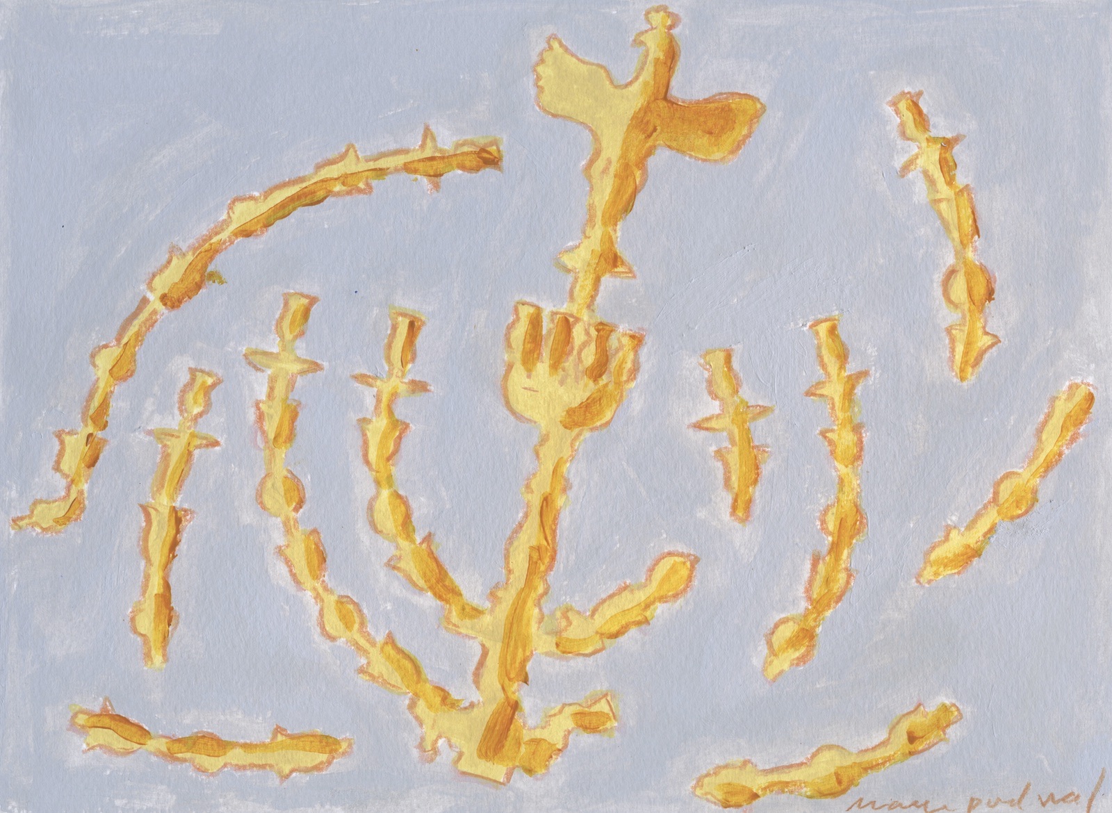 Paintings • Mark Podwal