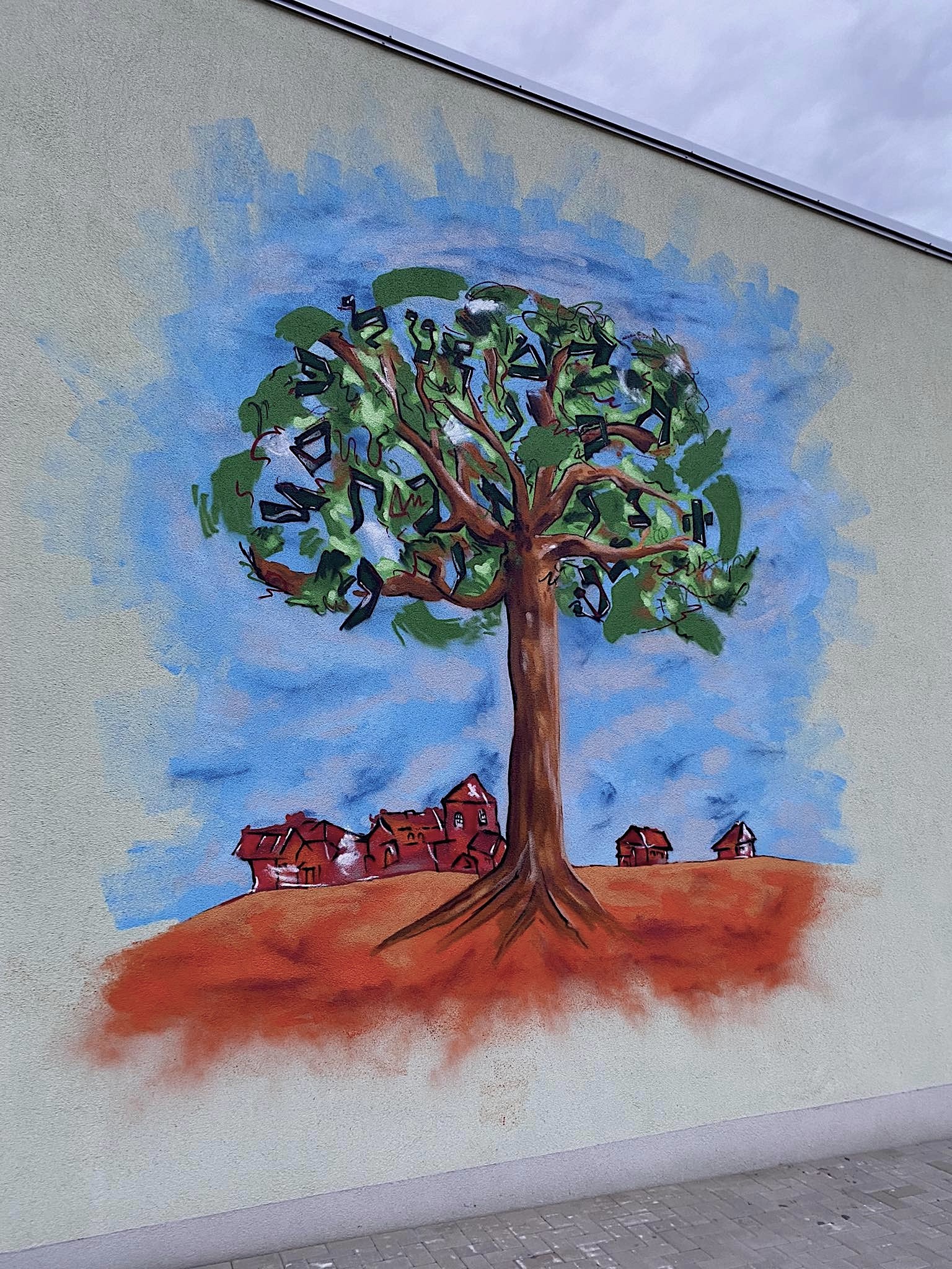 Mural • Mark Podwal