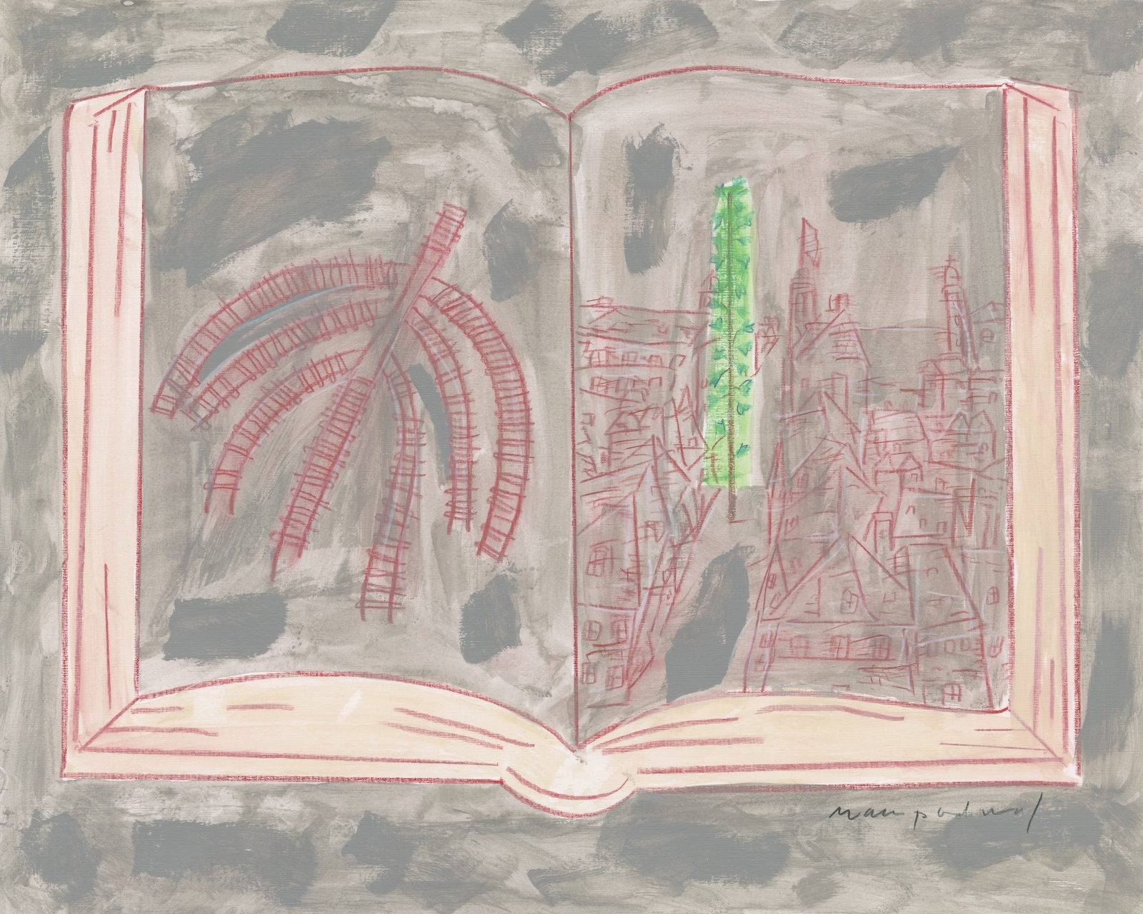 Museum of Jewish Hertiage • Mark Podwal