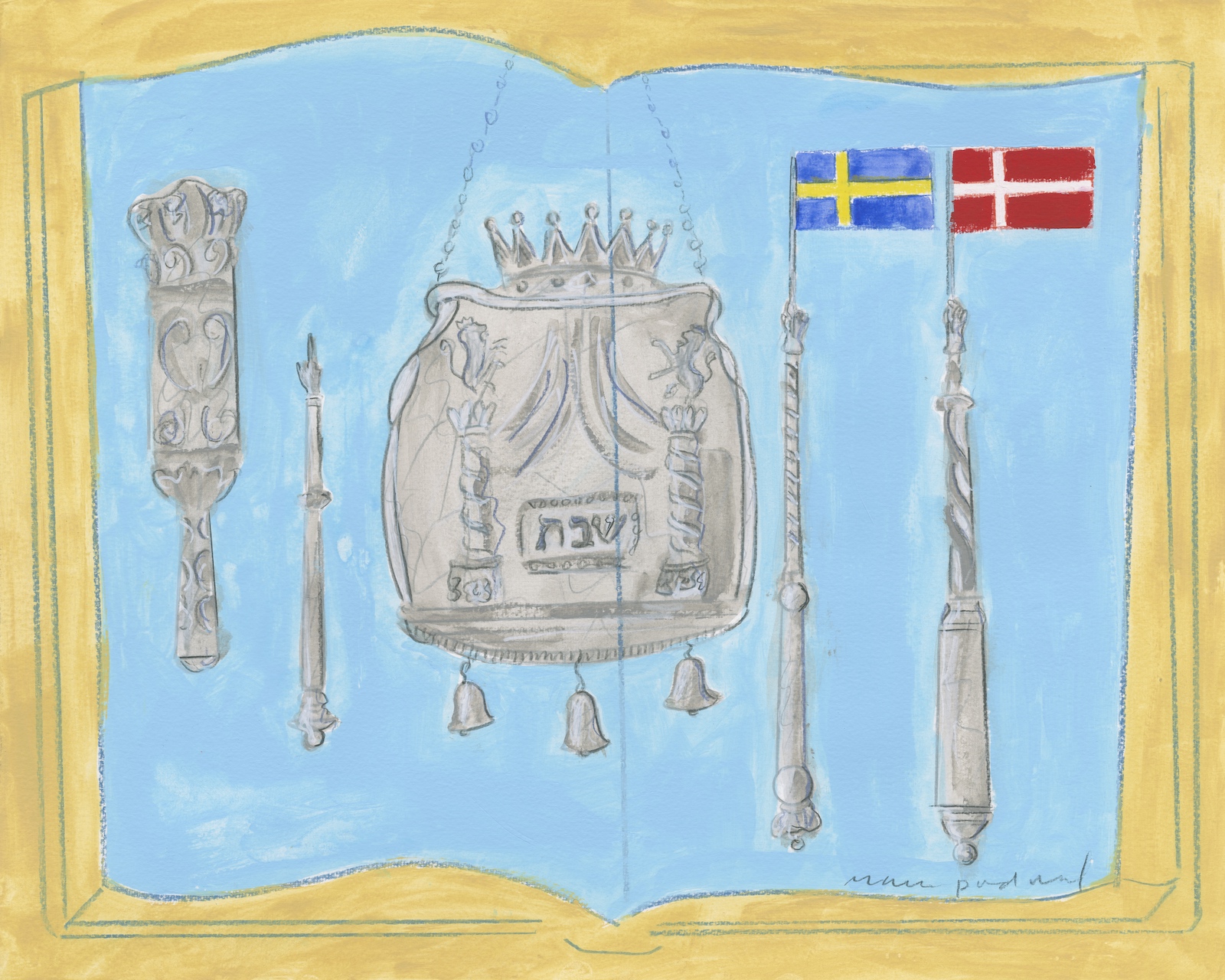 Museum of Jewish Hertiage • Mark Podwal