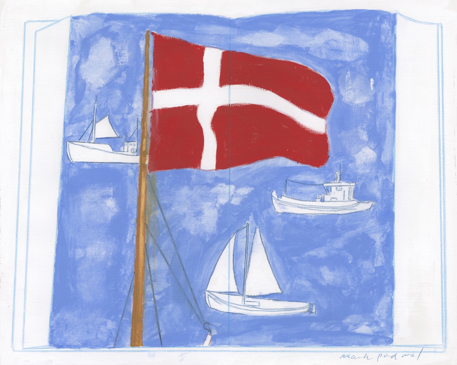 Museum of Jewish Hertiage • Mark Podwal