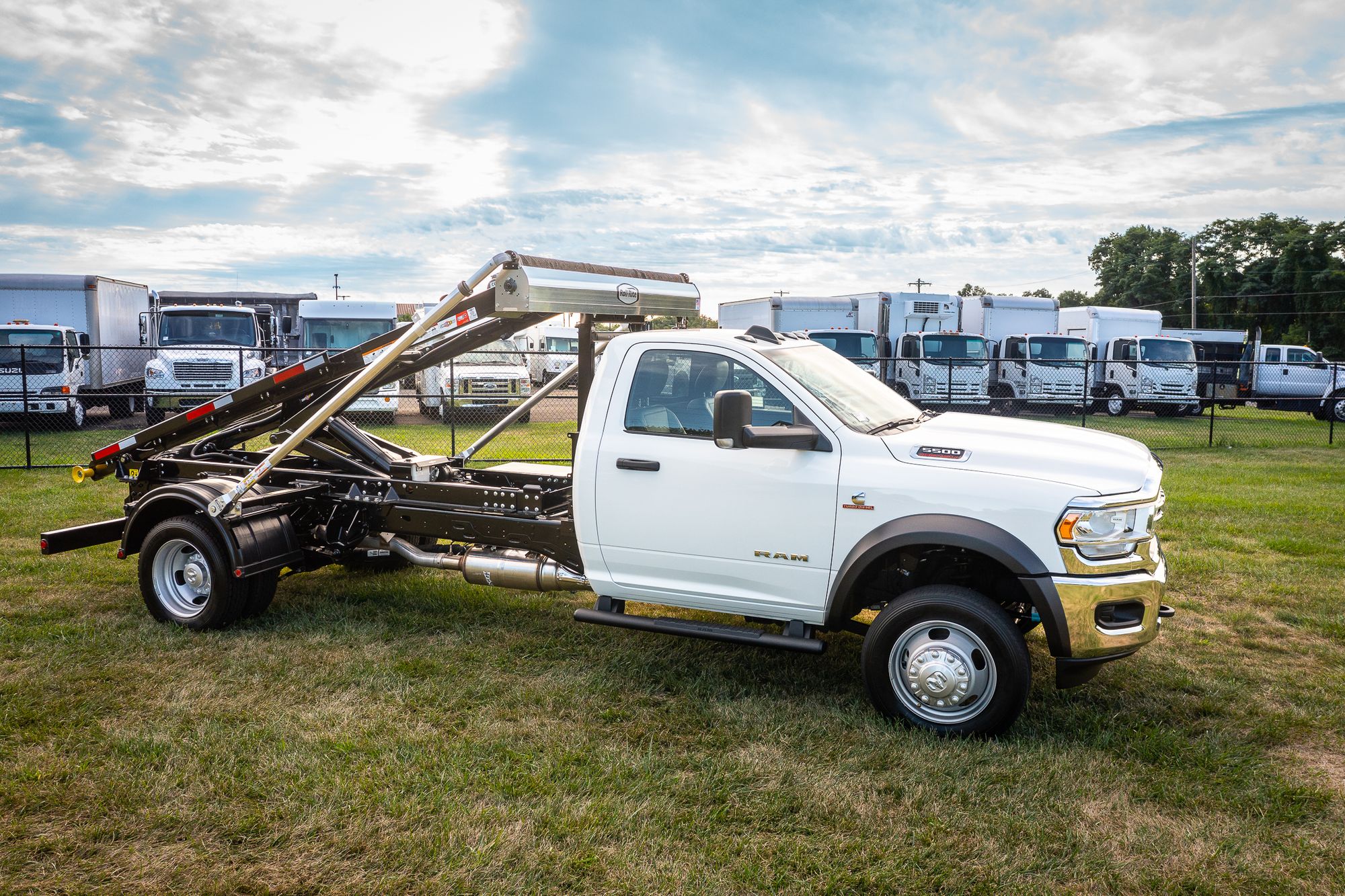 Roll Off Truck Bodies | SmartTruck Equipment | Morrisville PA