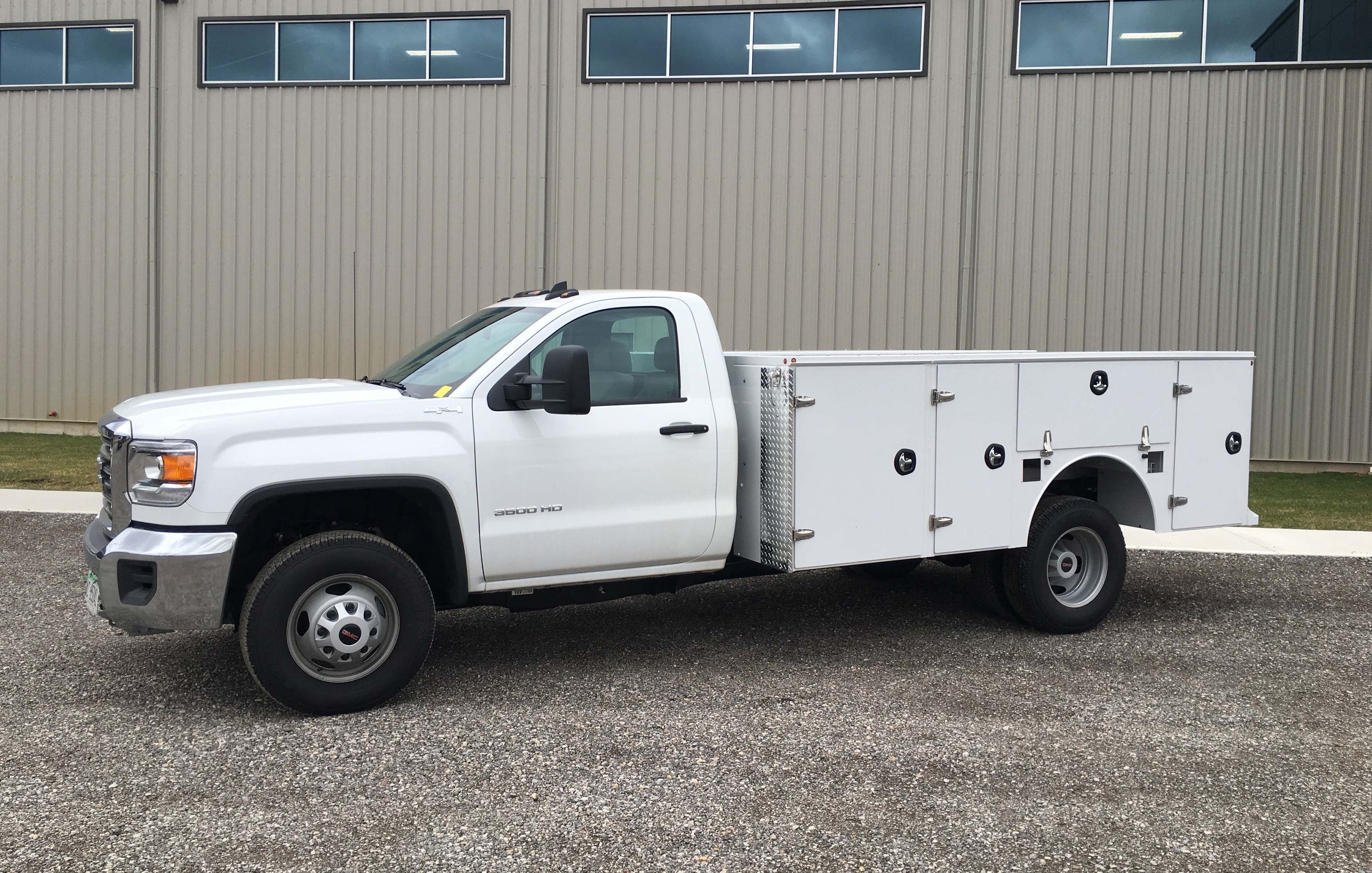 Service Utility Truck Bodies | SmartTruck Equipment | Morrisville PA