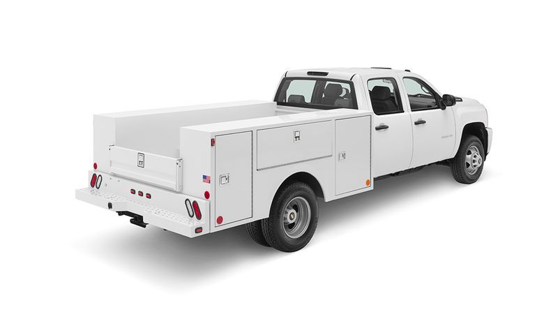 Warner Utility Truck Bodies