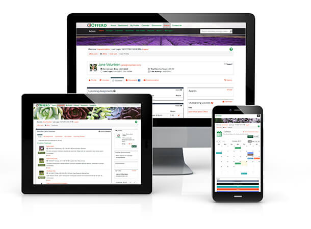 Top-Rated Volunteer Management Software | Offero Volunteer Management ...