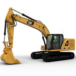 Cat 323