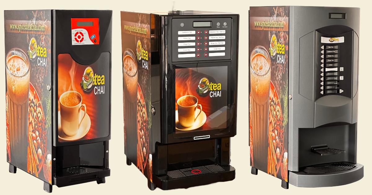 Spiced Tea Chai | Tea, Chai, & Coffee Vending Machines