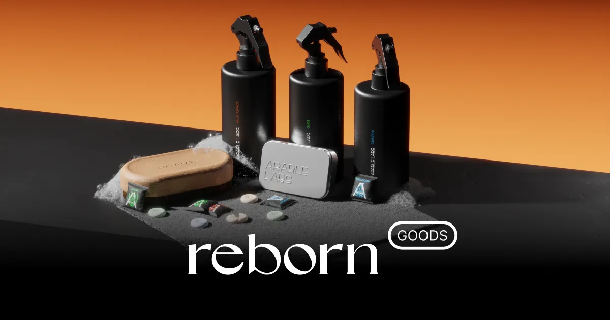Reborn Goods : Benchmark Content for Product Brands