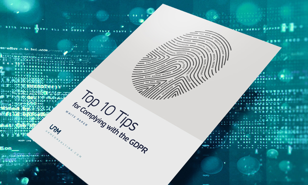 Top 10 Tips for Ensuring GDPR Compliance