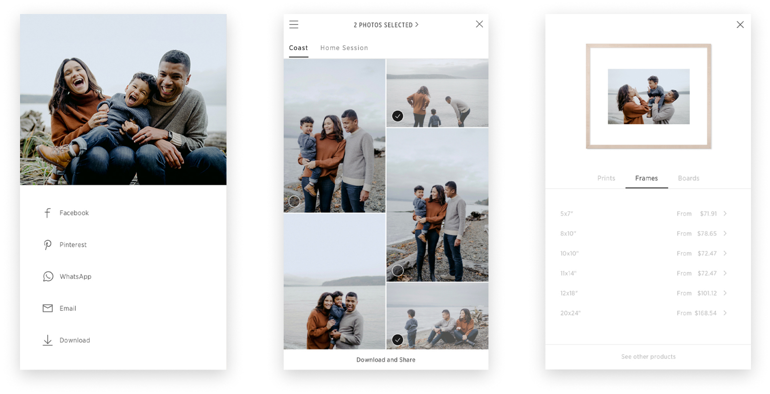 Pic-Time: Online Photo Galleries for Professional Photographers