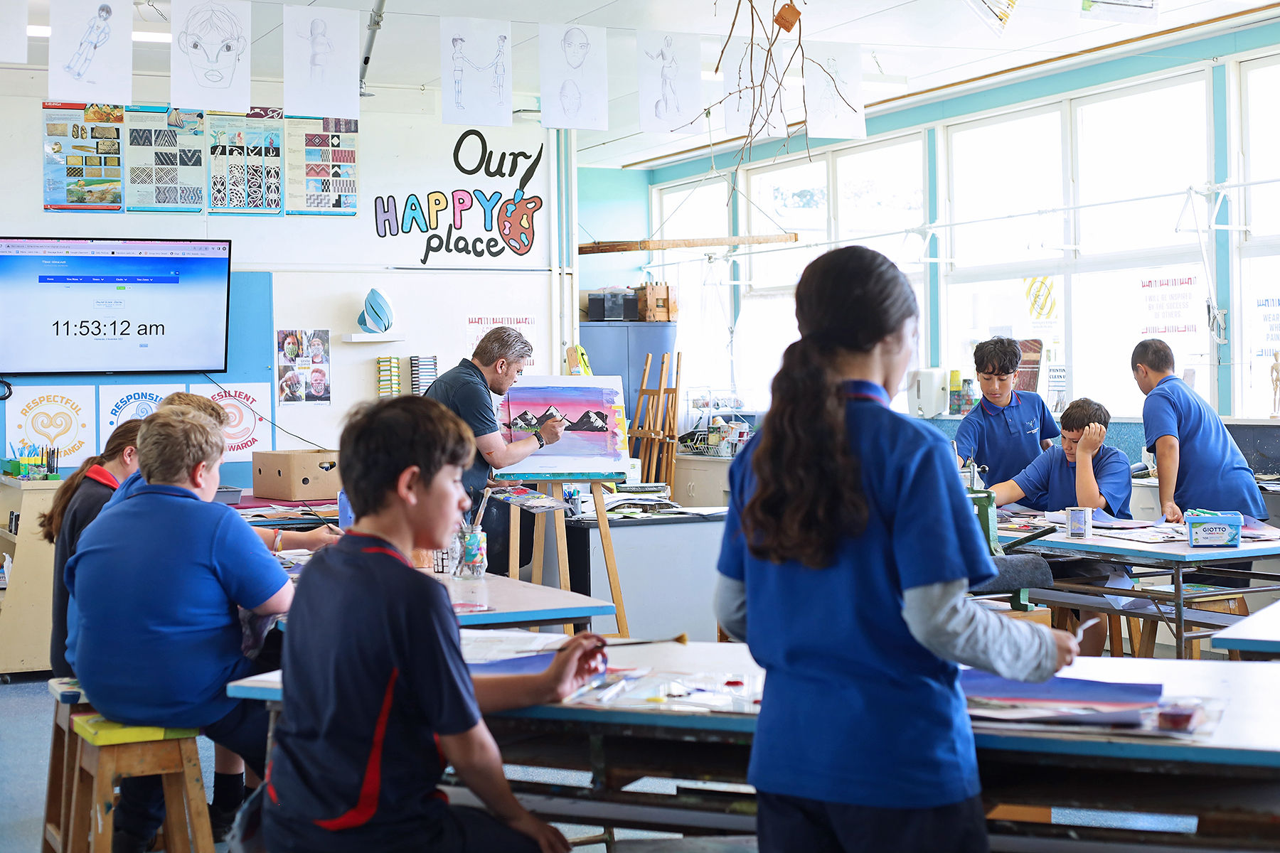 Levin Intermediate School Aotearoa