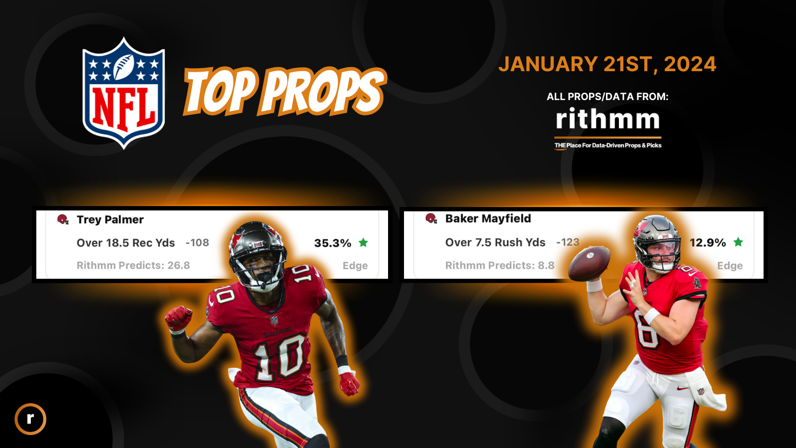 Buccaneers vs Lions: AI Player Prop Picks For Todays Game
