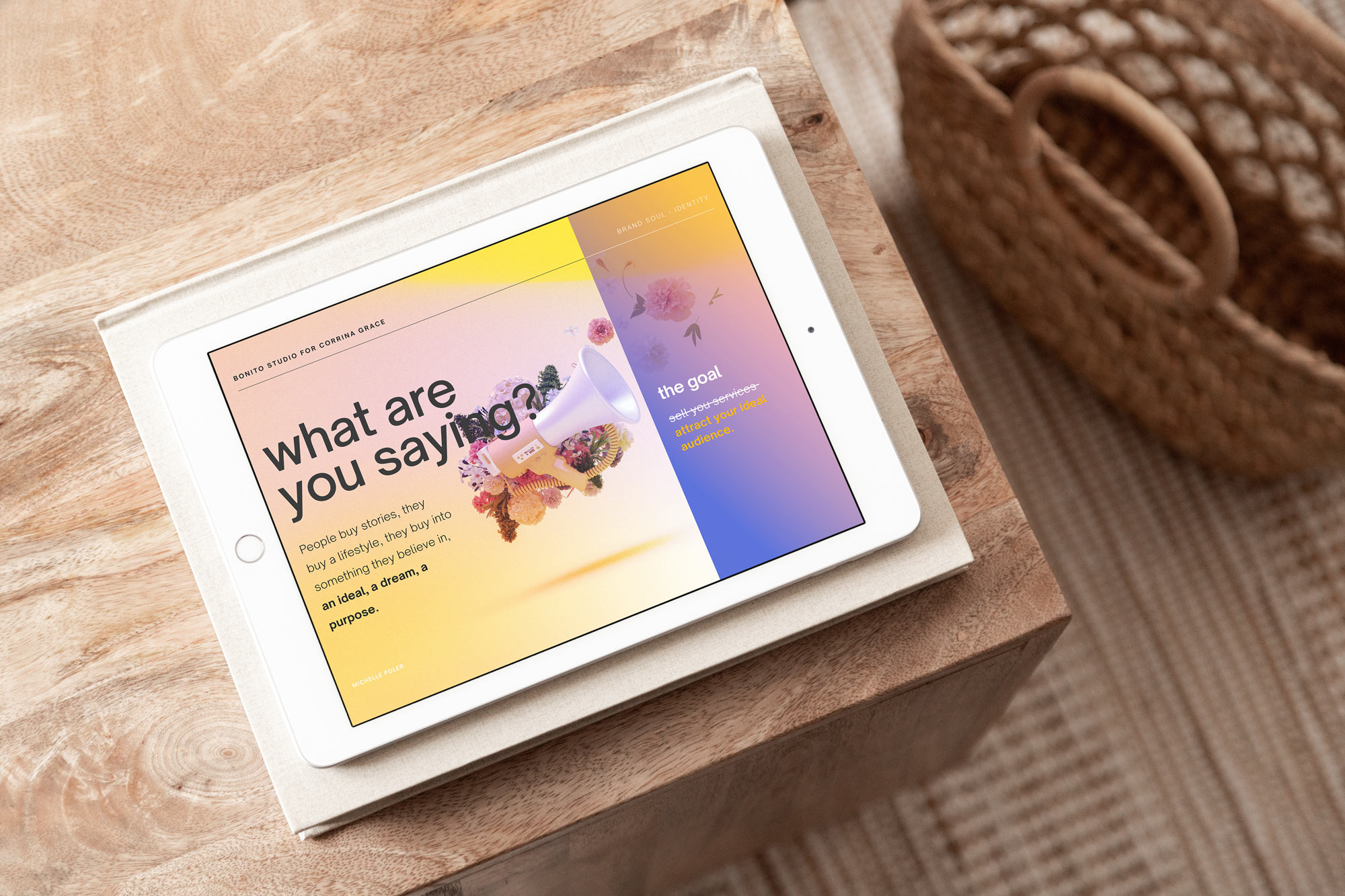 Why is it important to work on a "design brief" before designing ...