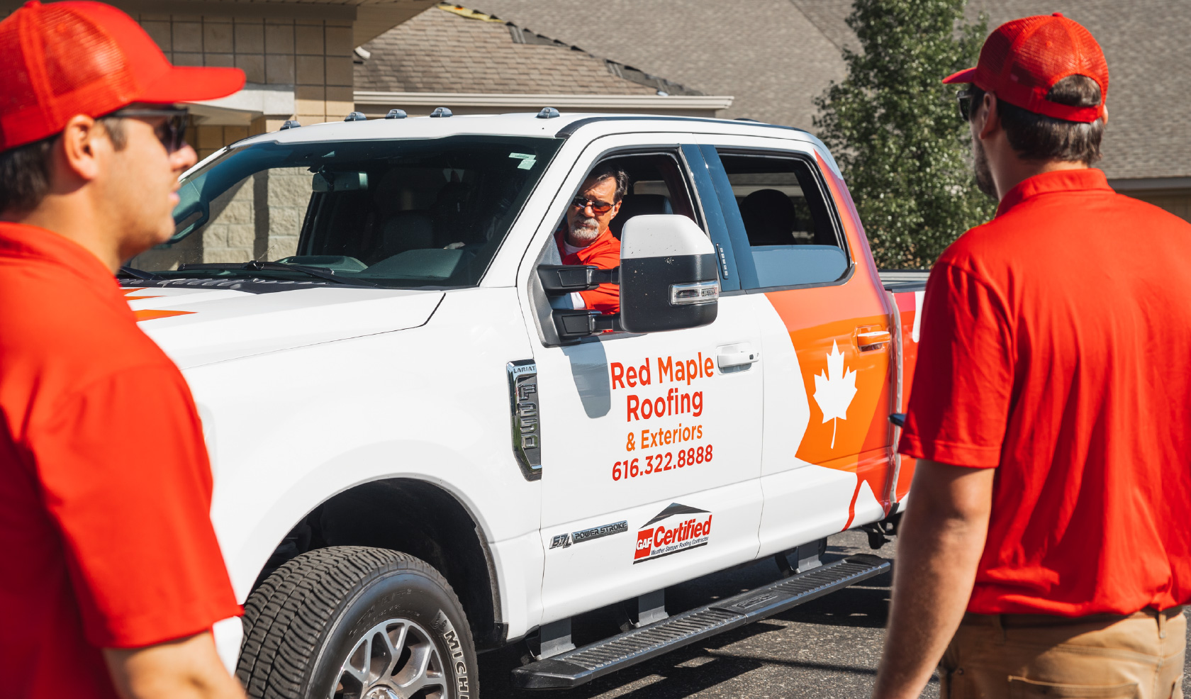 Red Maple Roofing | Grand Rapids, Michigan