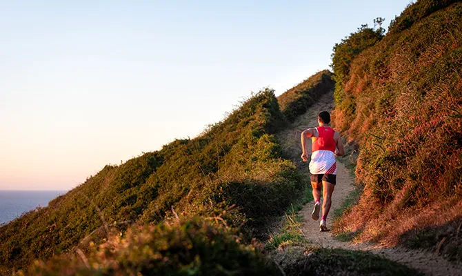 Mastering Hill Interval Training