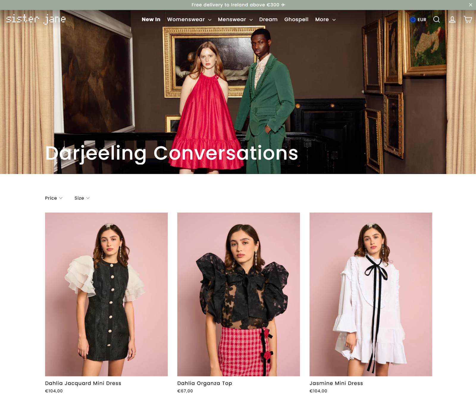 22 of the Best Shopify Website Examples We’ve Seen | ReConvert