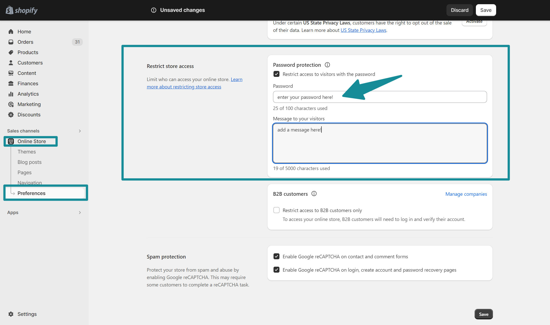How to Change Your Shopify Password: A Step-by-Step Guide