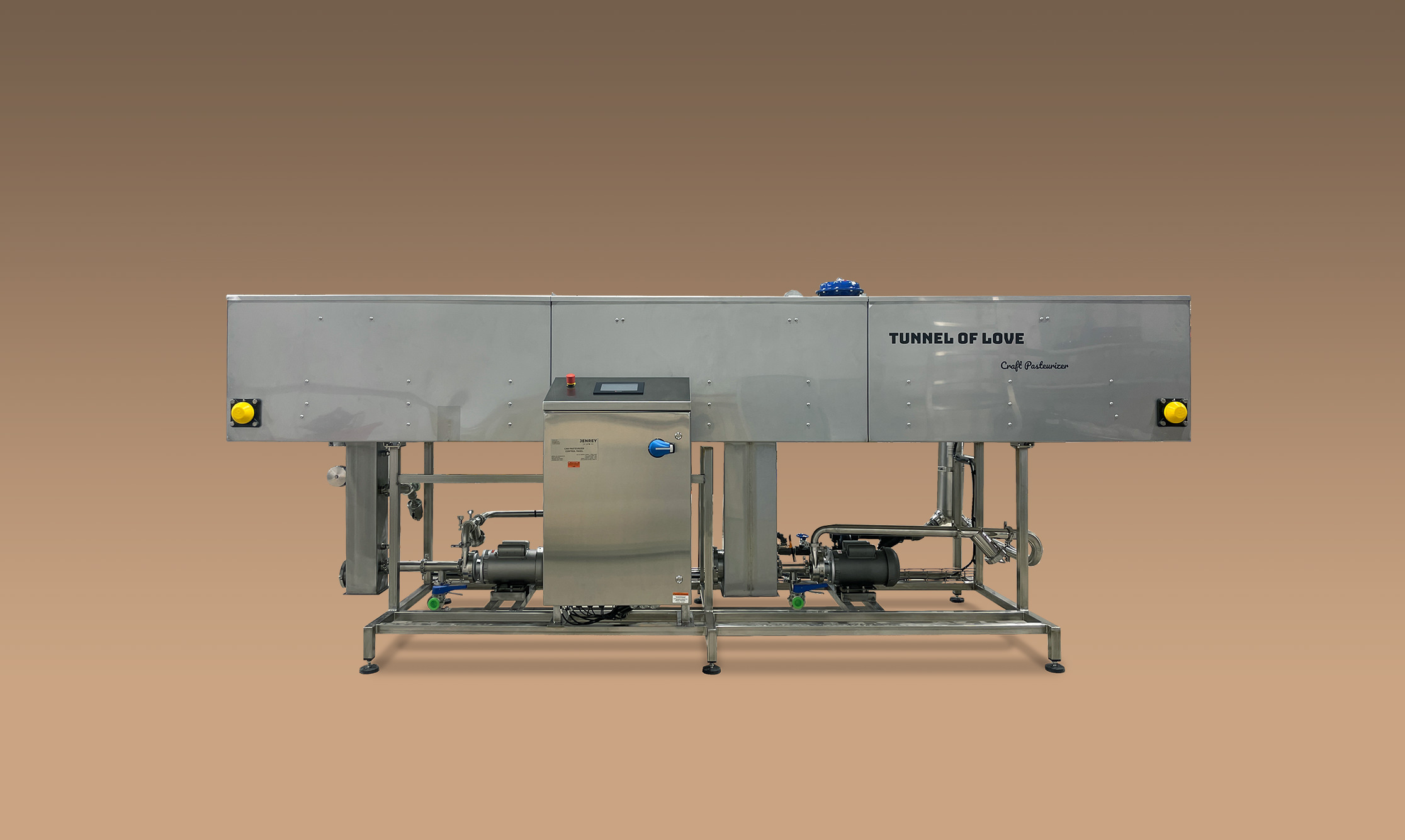 Craft Can Tunnel Pasteurizer
