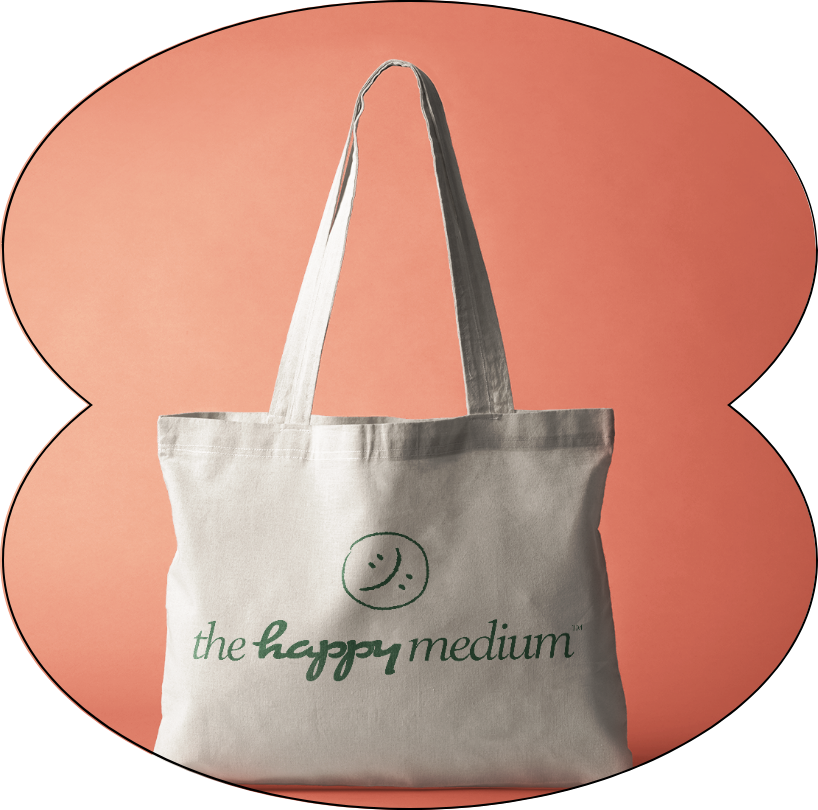 The Happy Medium, Playful Inviting Brand Design & Squarespace Website ...