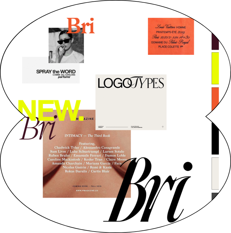 Bri, Rebellious Edgy Brand Design for Social Media Manager & Agency ...