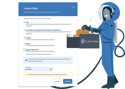 Data Protection for Remote or Local Endpoints | Prey